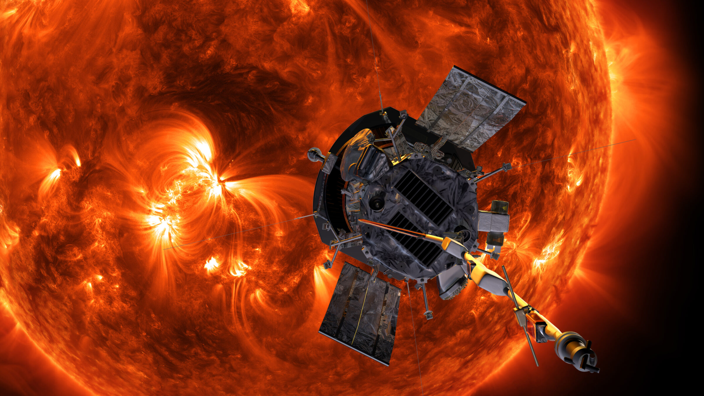 Parker Solar Probe at the Sun | The Planetary Society