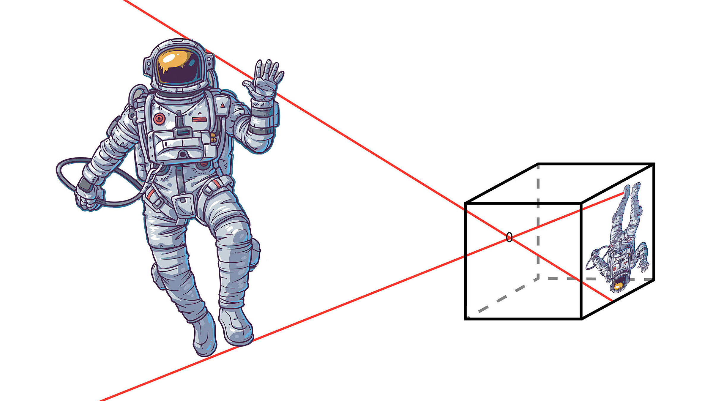 Pinhole camera diagram | The Planetary Society