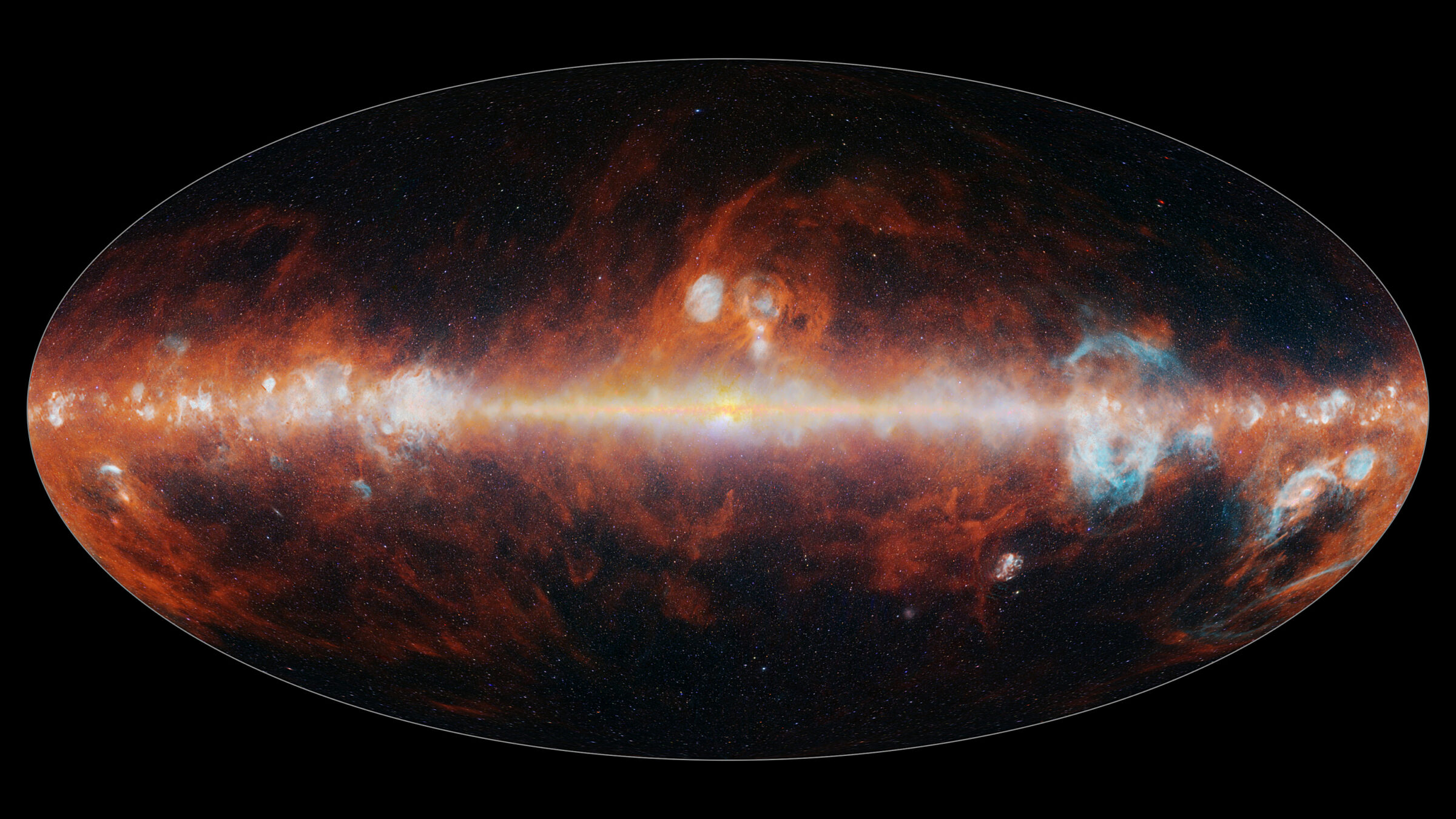SPHEREx sky map | The Planetary Society