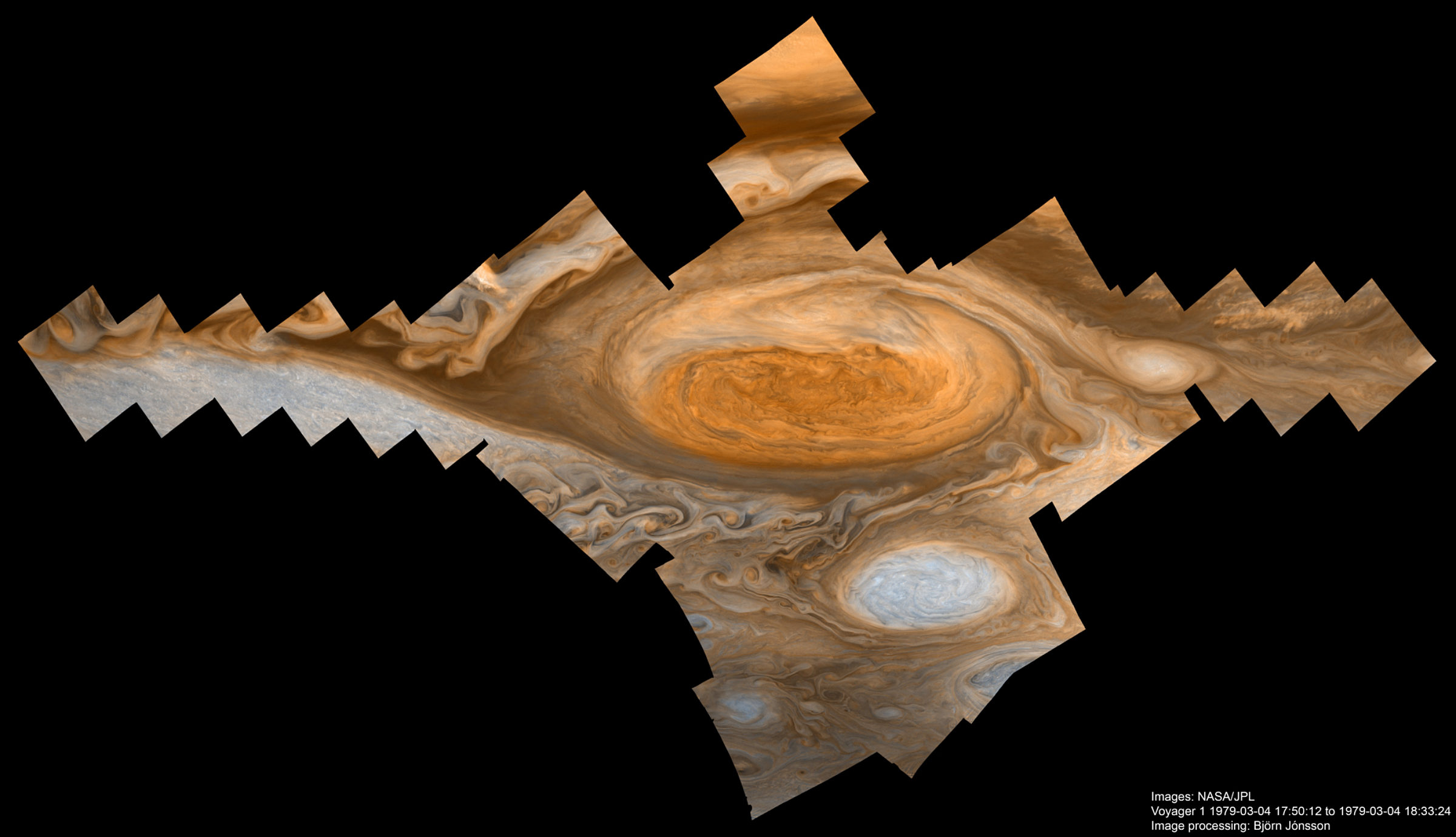 ’Cross sequence’ of the Great Red Spot… | The Planetary Society