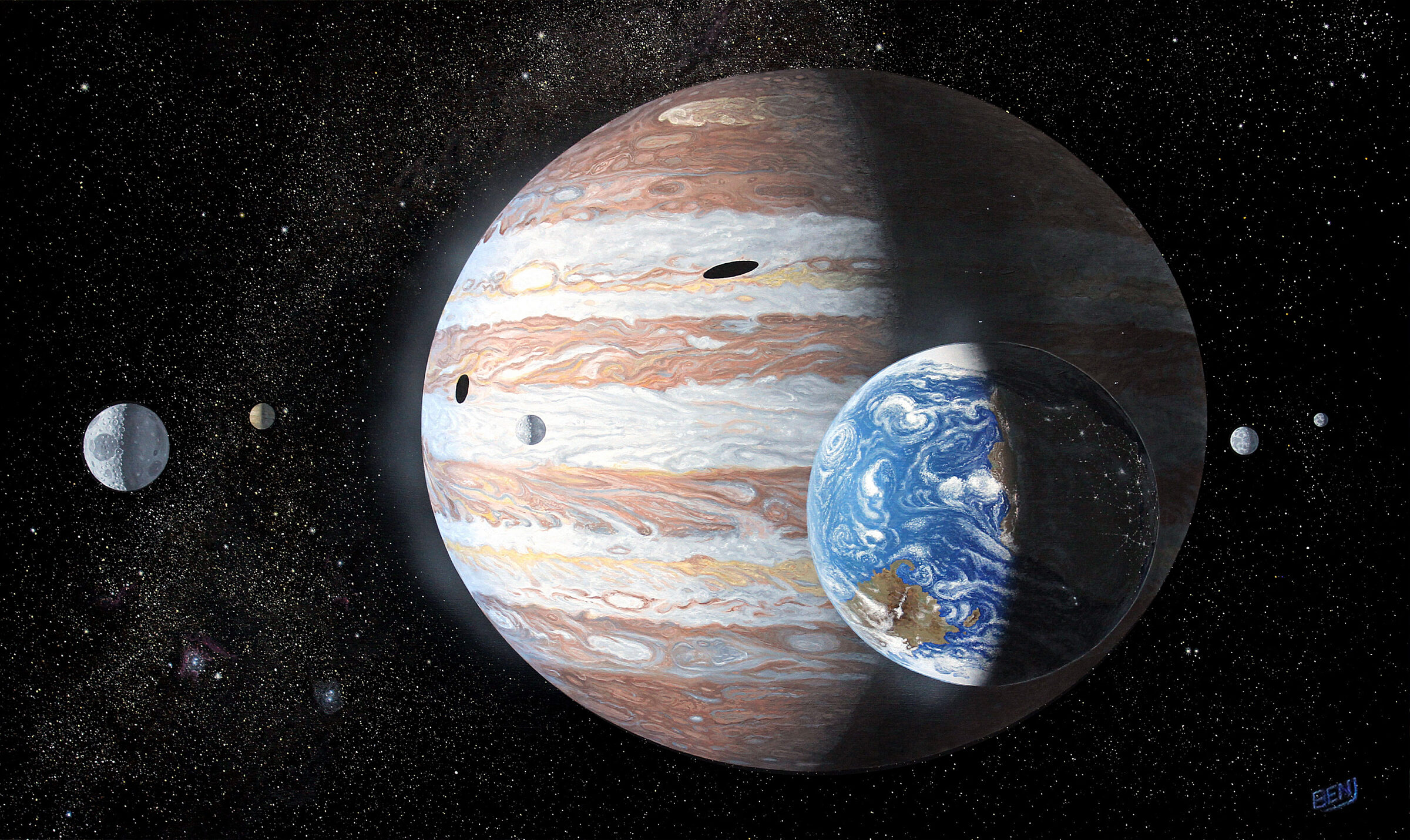 The Bruce Murray Space Image Library | The Planetary Society