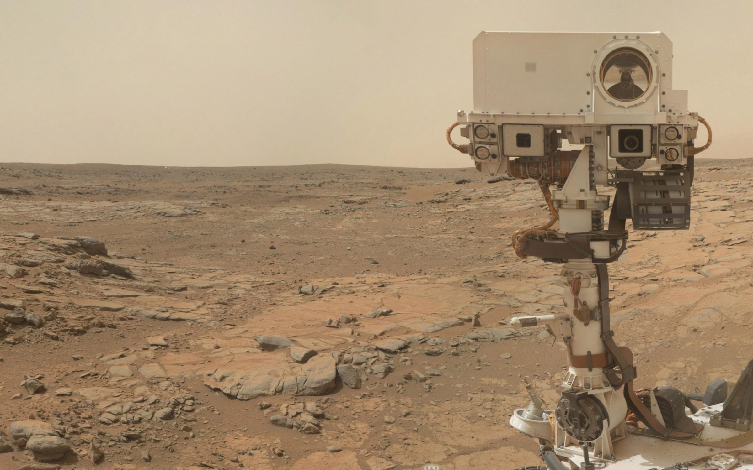 Curiosity sol 177 self-portrait (zoom) | The Planetary Society