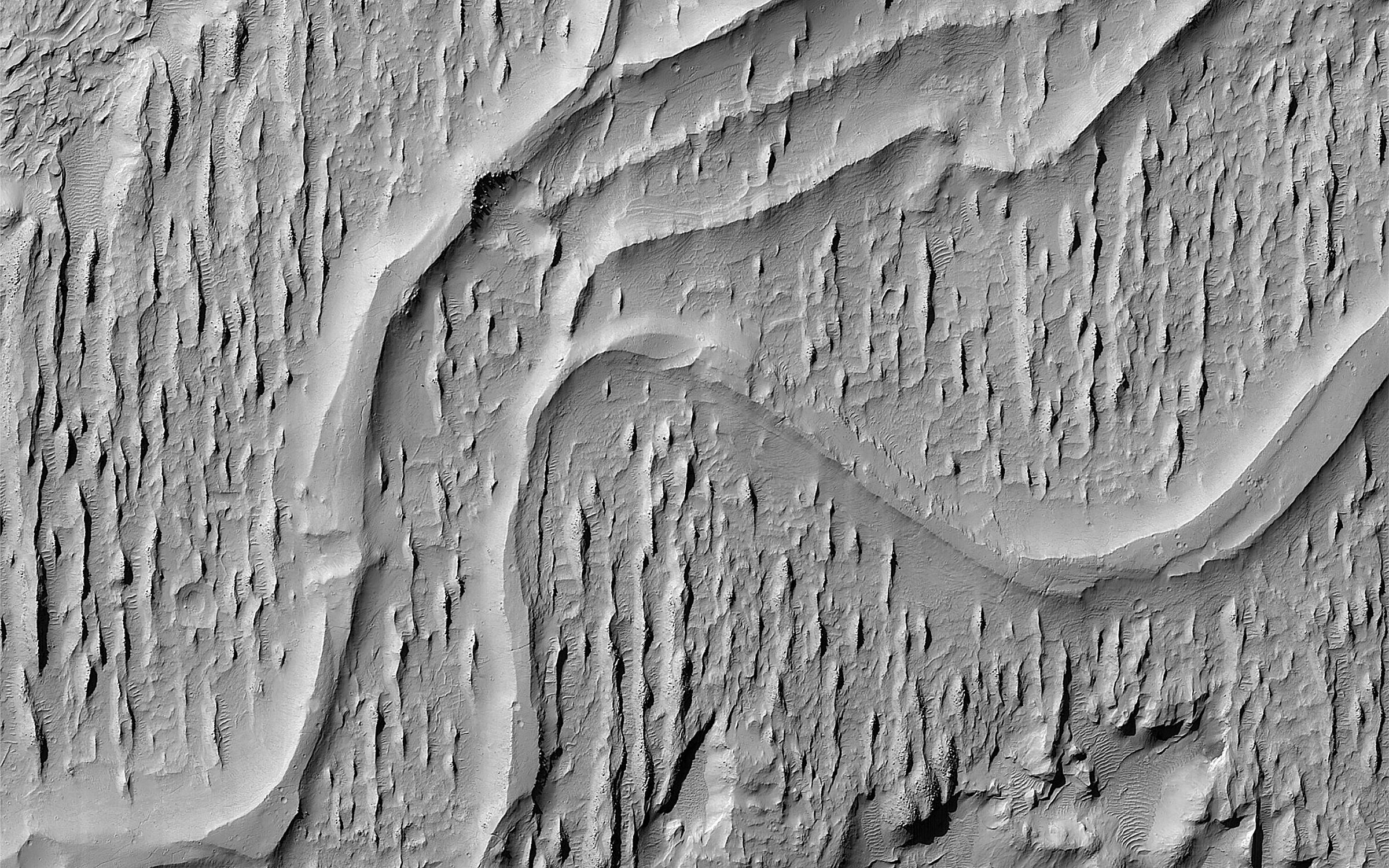 Leftover river beds on Mars | The Planetary Society