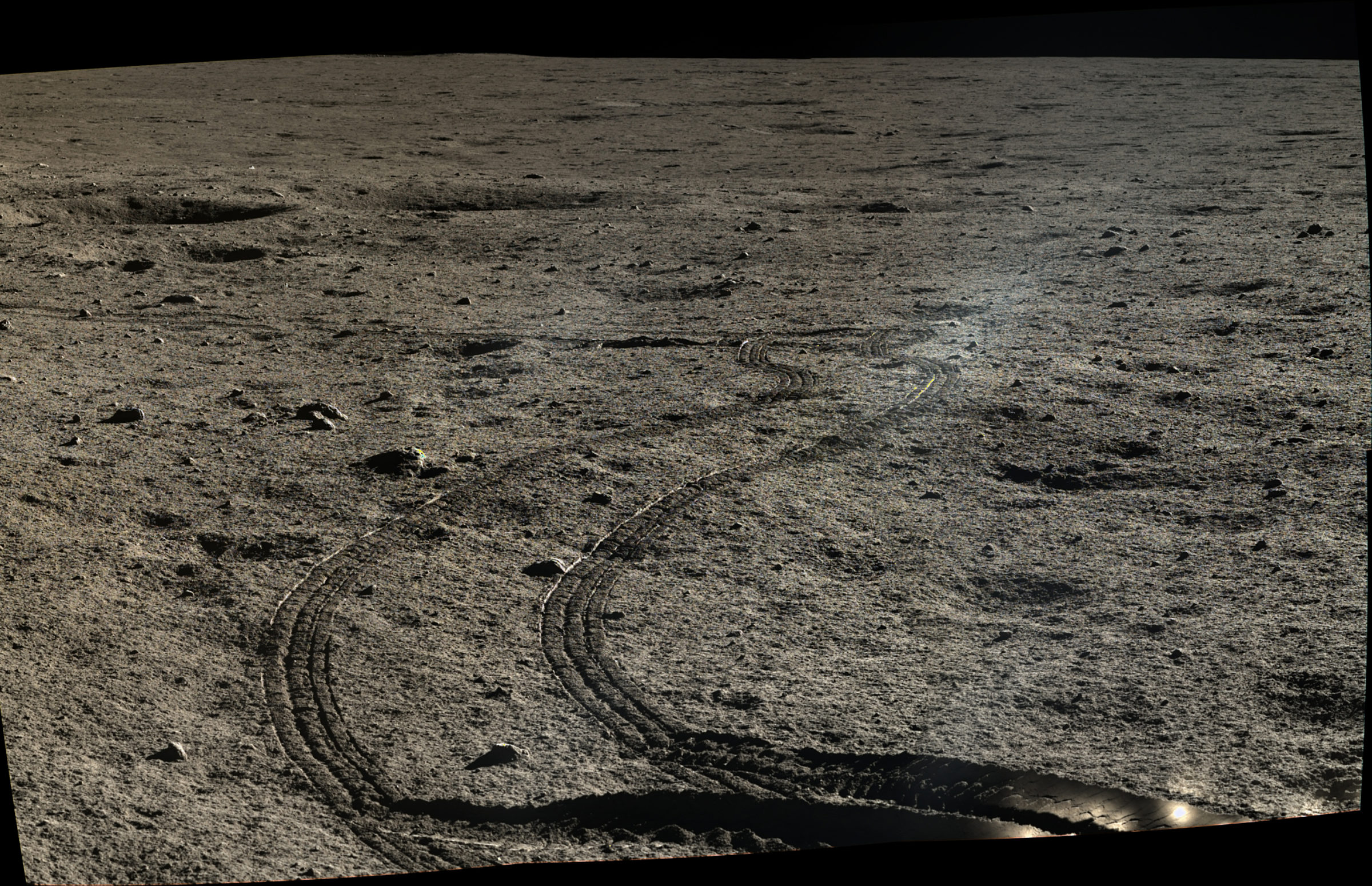Tracks in the regolith | The Planetary Society
