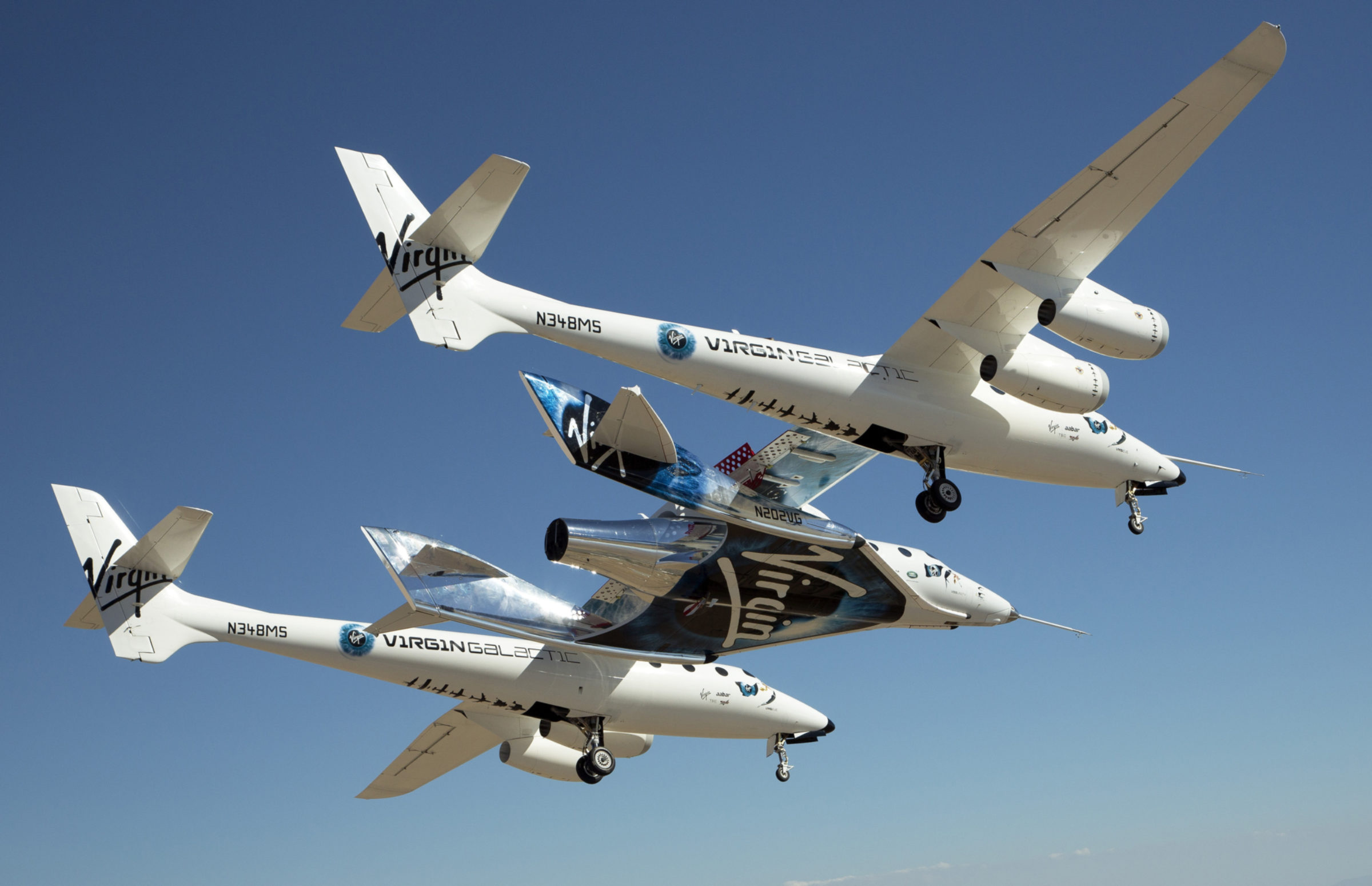 SpaceShipTwo VSS Unity in Flight | The Planetary Society