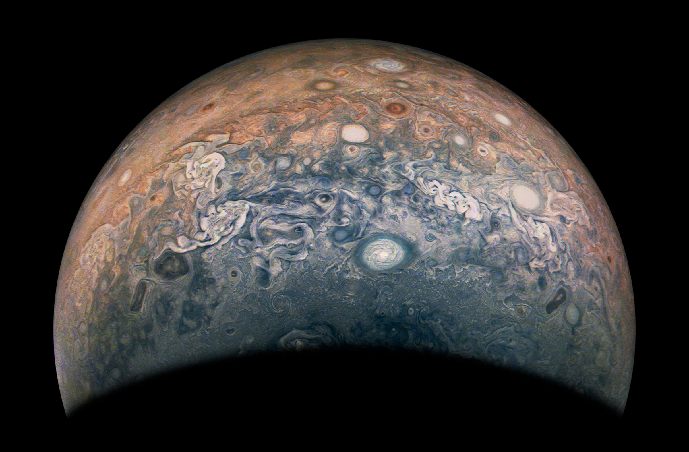 Jupiter from Juno, October 2024 | The Planetary Society