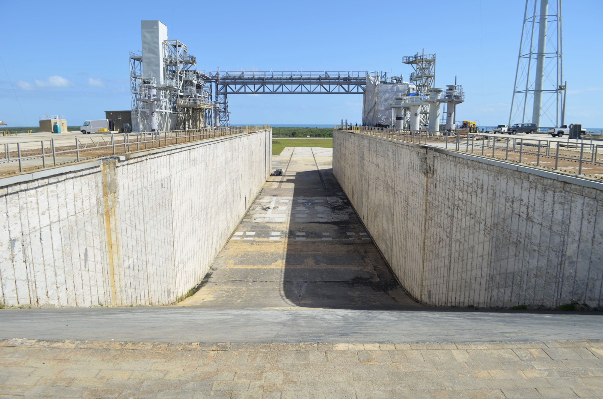 Flame trench northward facing view | The Planetary Society