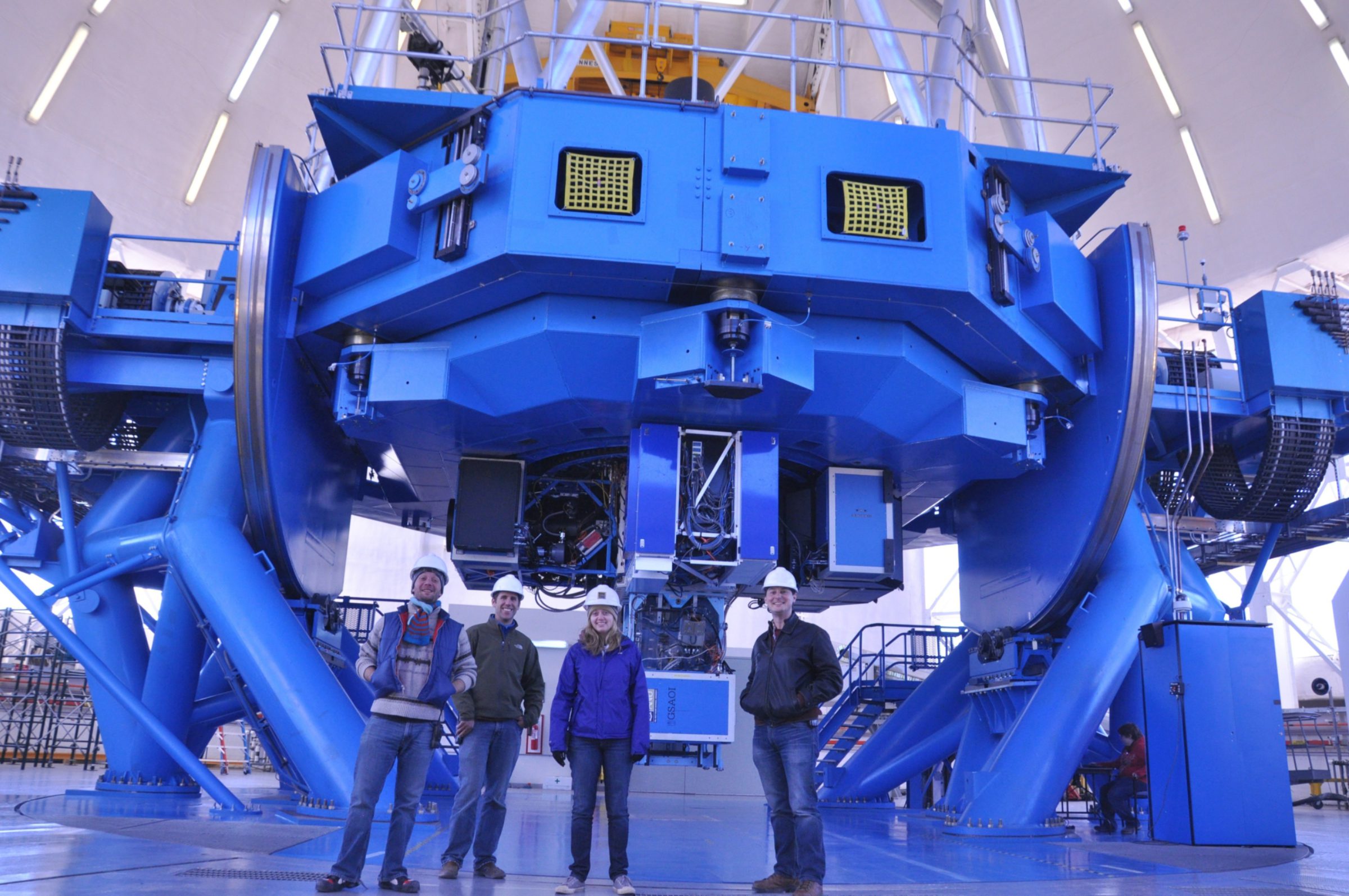 The Gemini Planet Imager (GPI) team and… | The Planetary Society