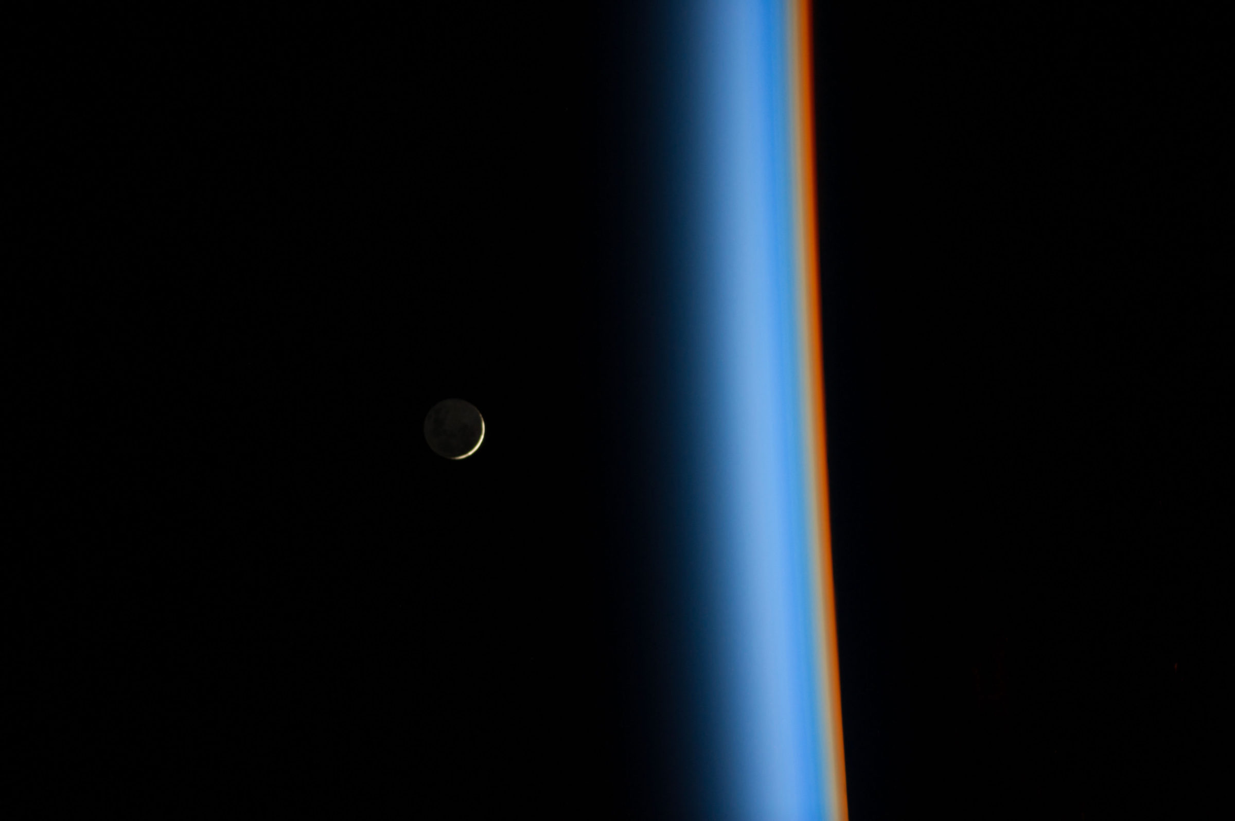 Crescent Moon rising | The Planetary Society