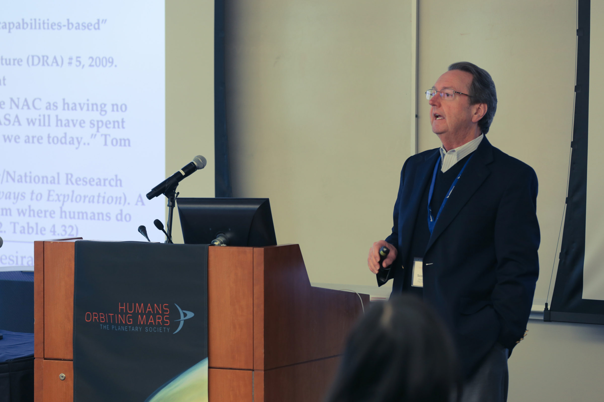 Scott Hubbard | The Planetary Society