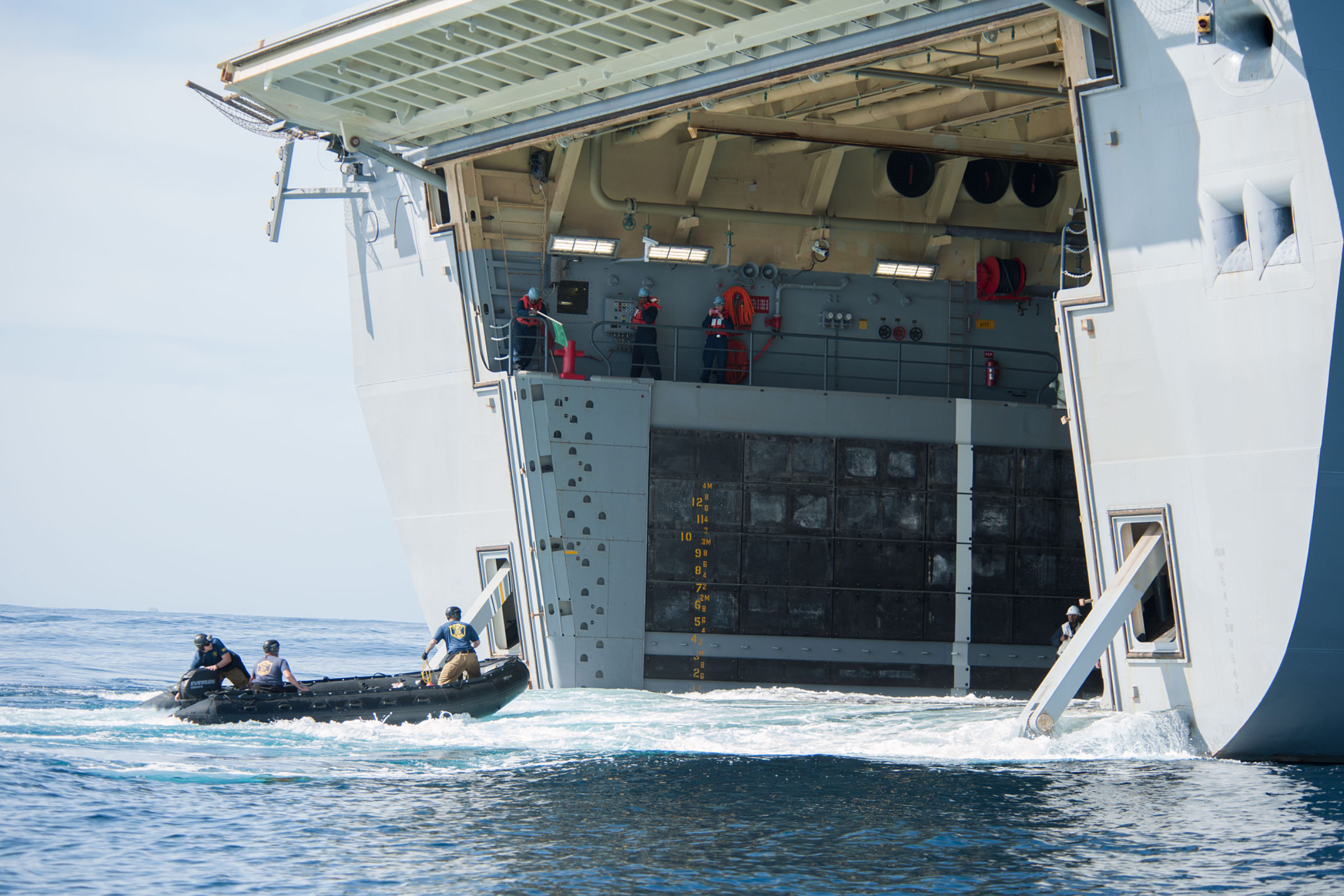 Into the well deck | The Planetary Society