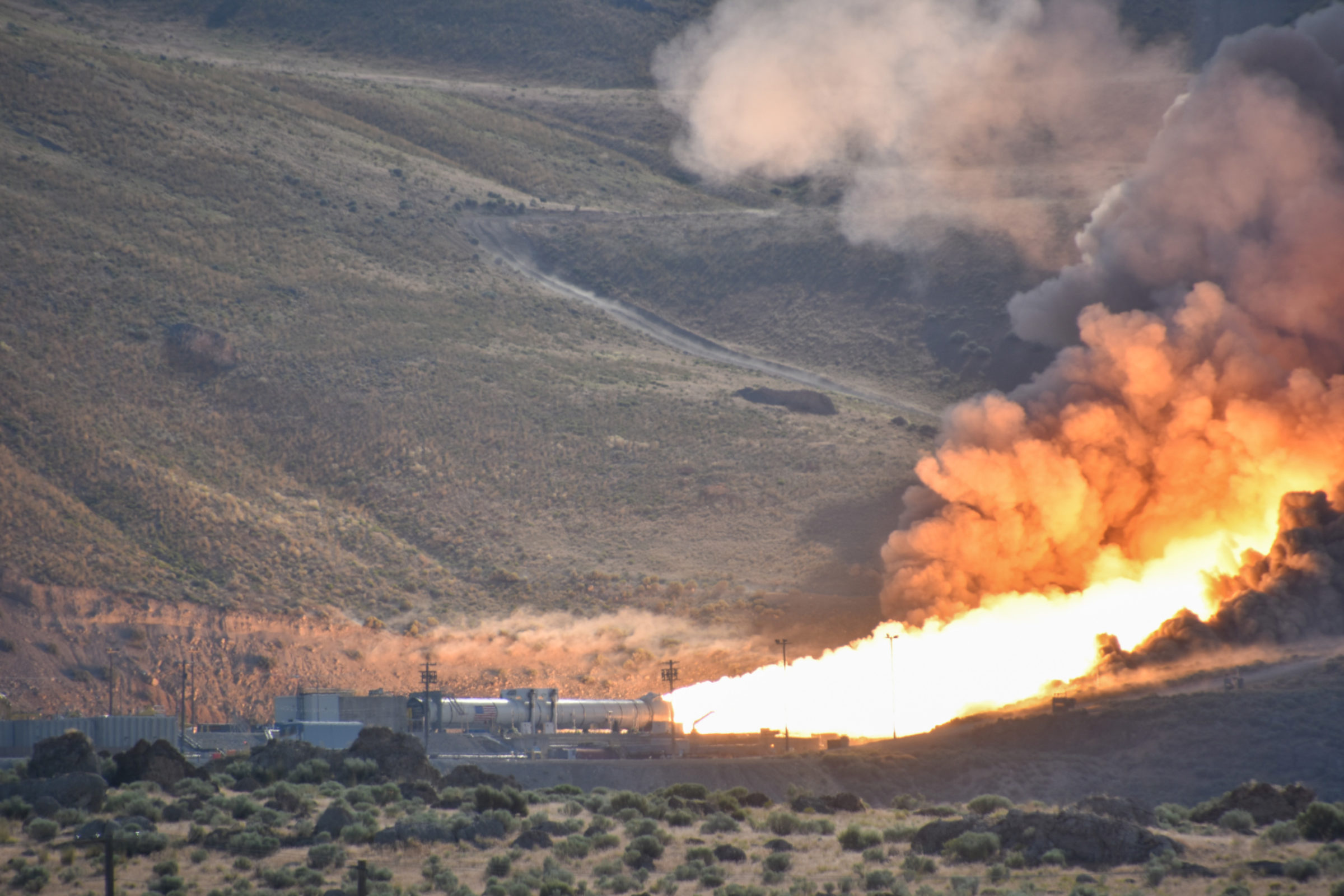 Booster testing | The Planetary Society