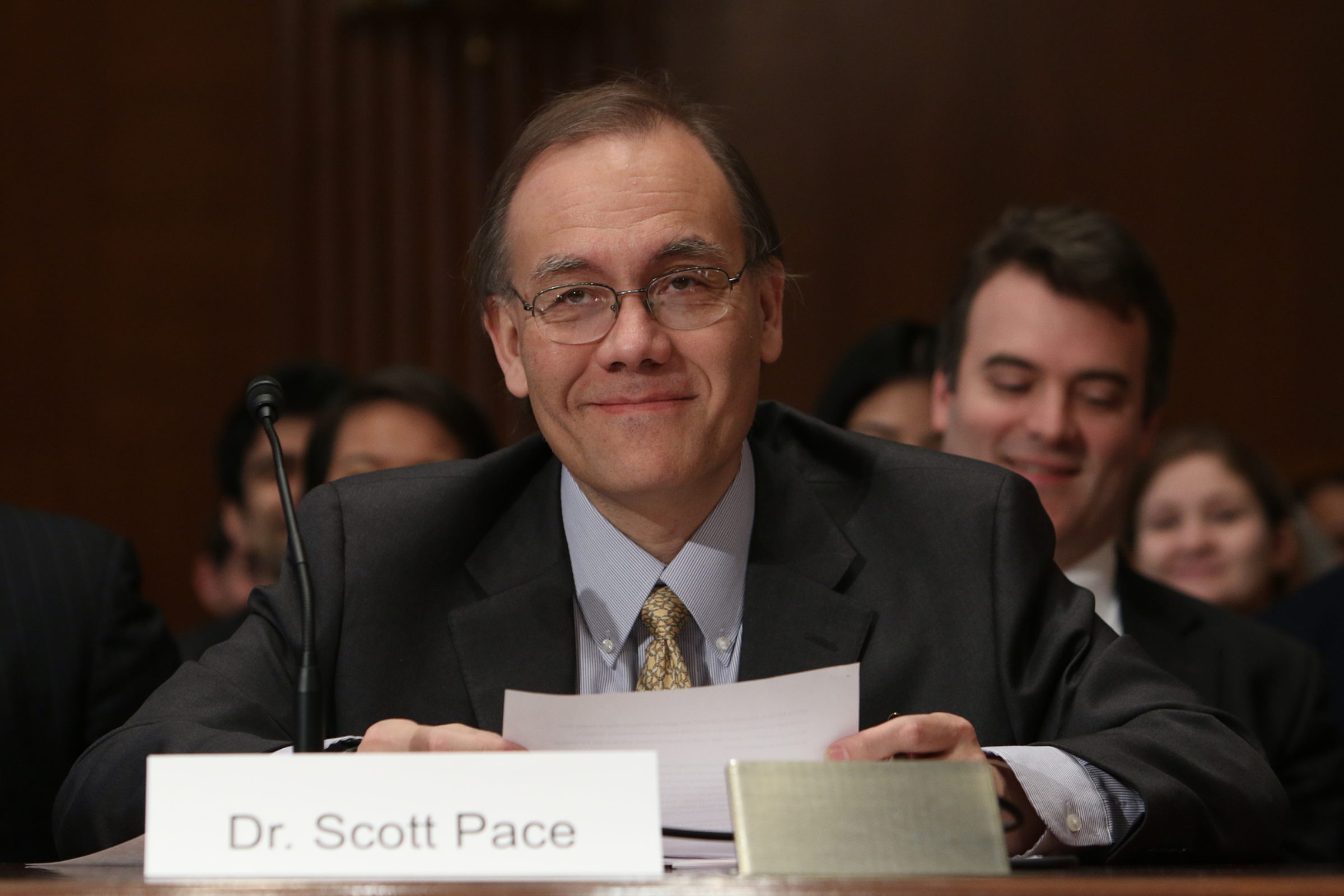 Meet Scott Pace, the National Space Council's… | The Planetary Society