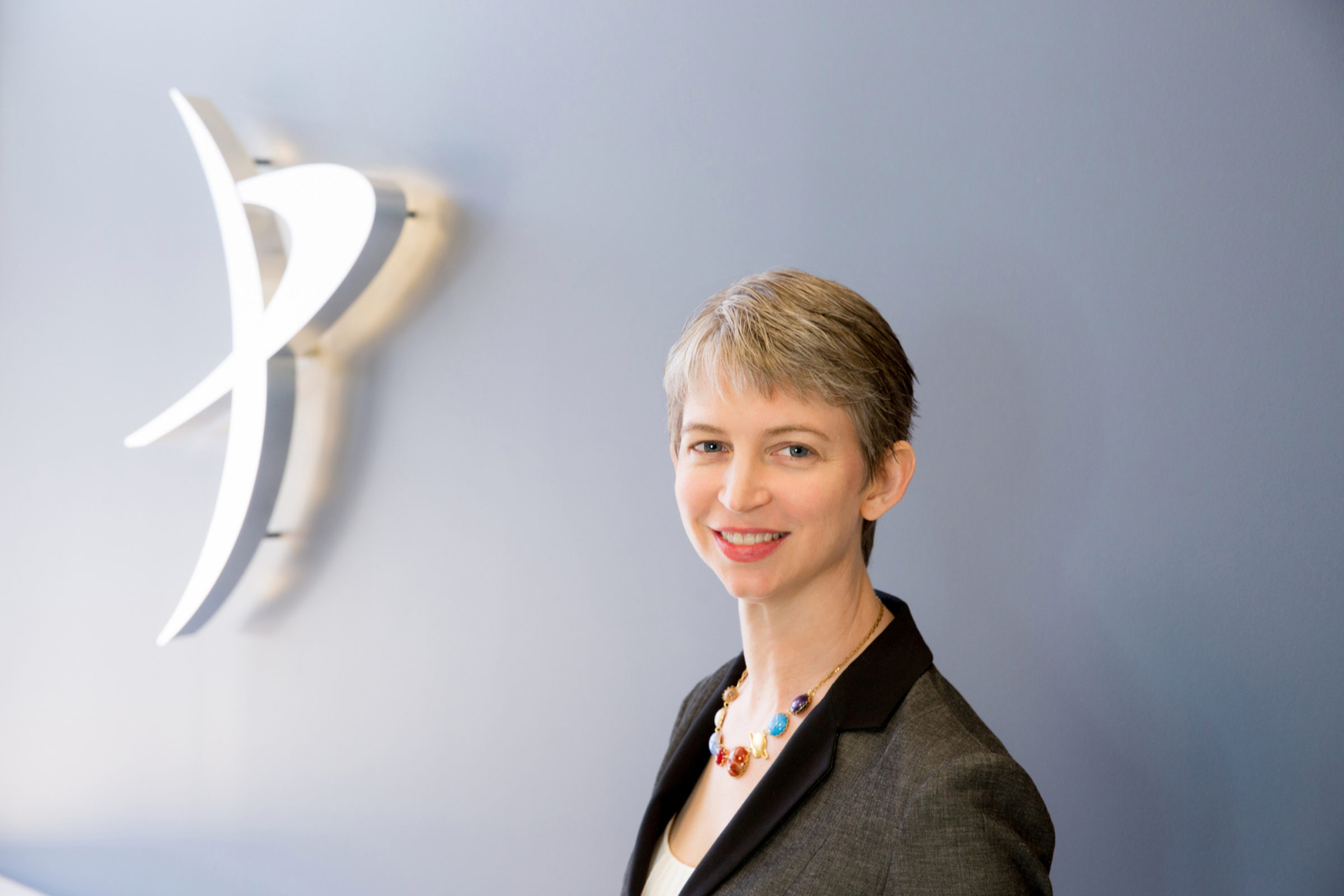 Emily Lakdawalla 2017 headshot with Planetary… | The Planetary Society