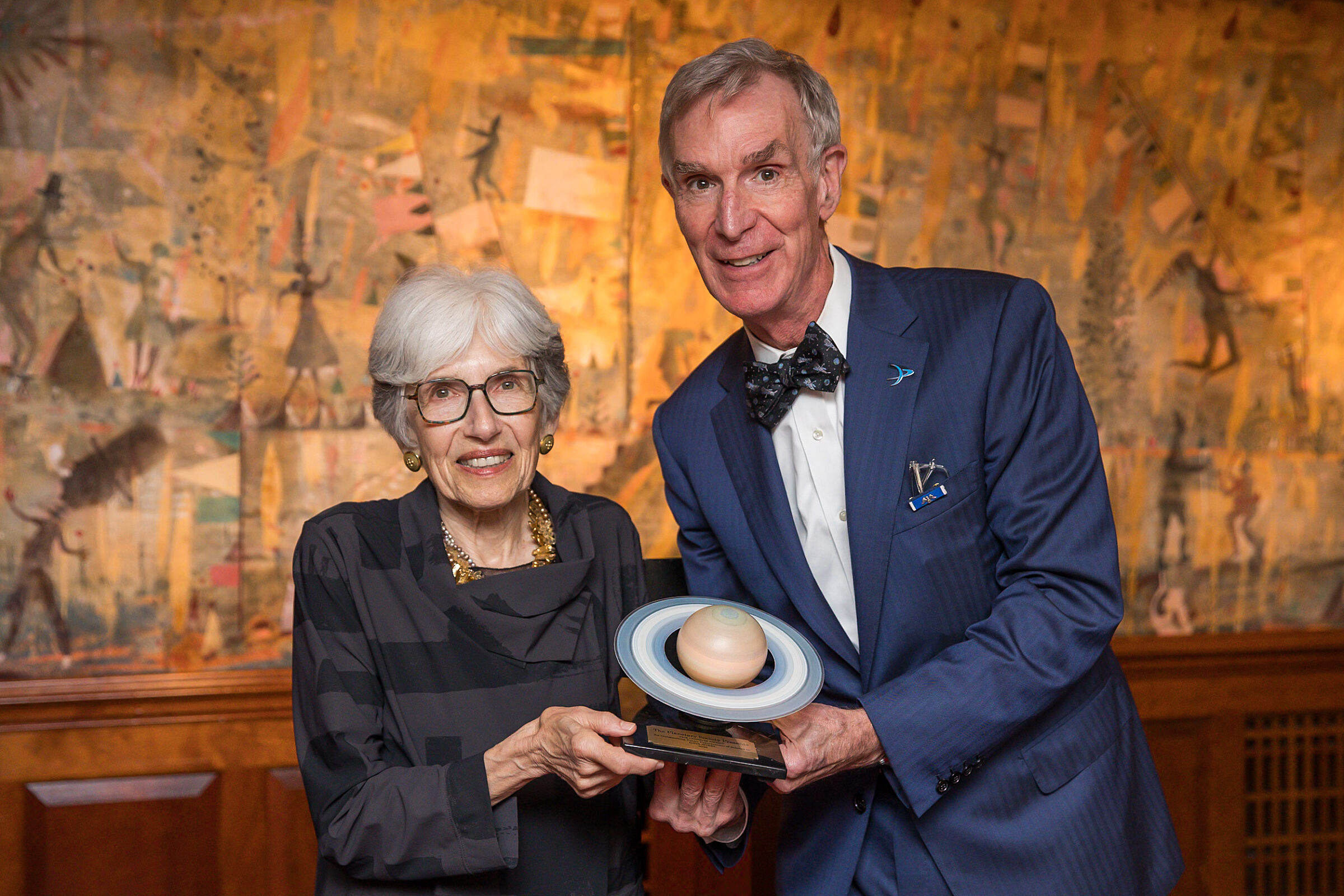 The 2025 Cosmos Award winner: Dava Sobel | The Planetary Society