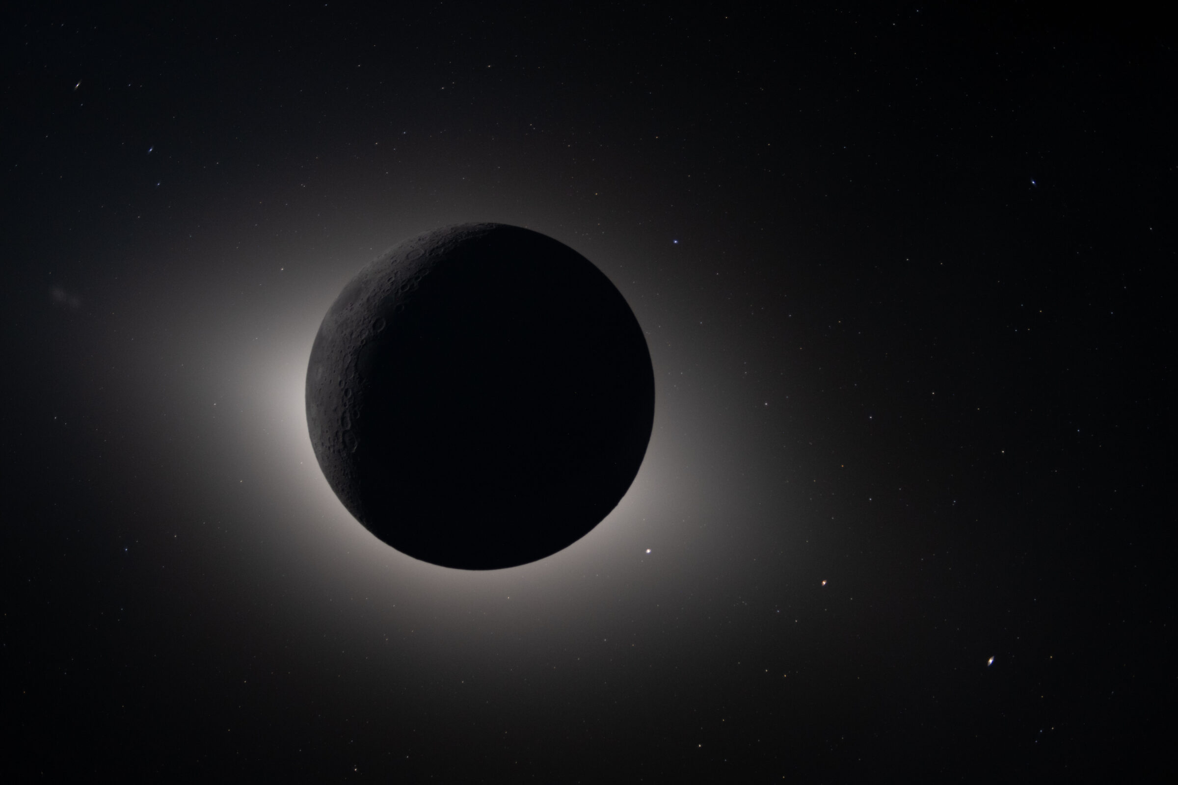 Solar eclipse from Orion | The Planetary Society