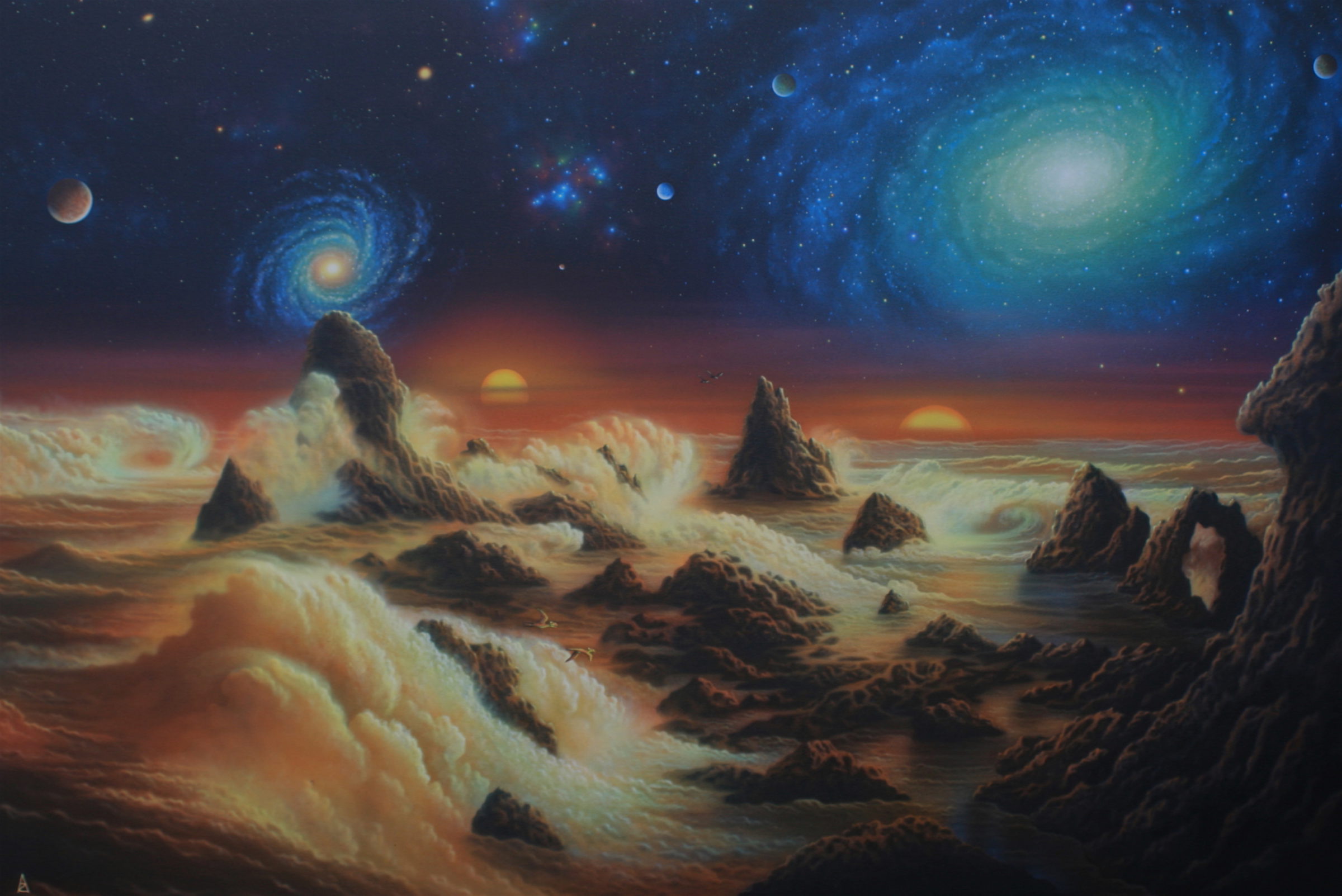 Cosmic Ocean | The Planetary Society