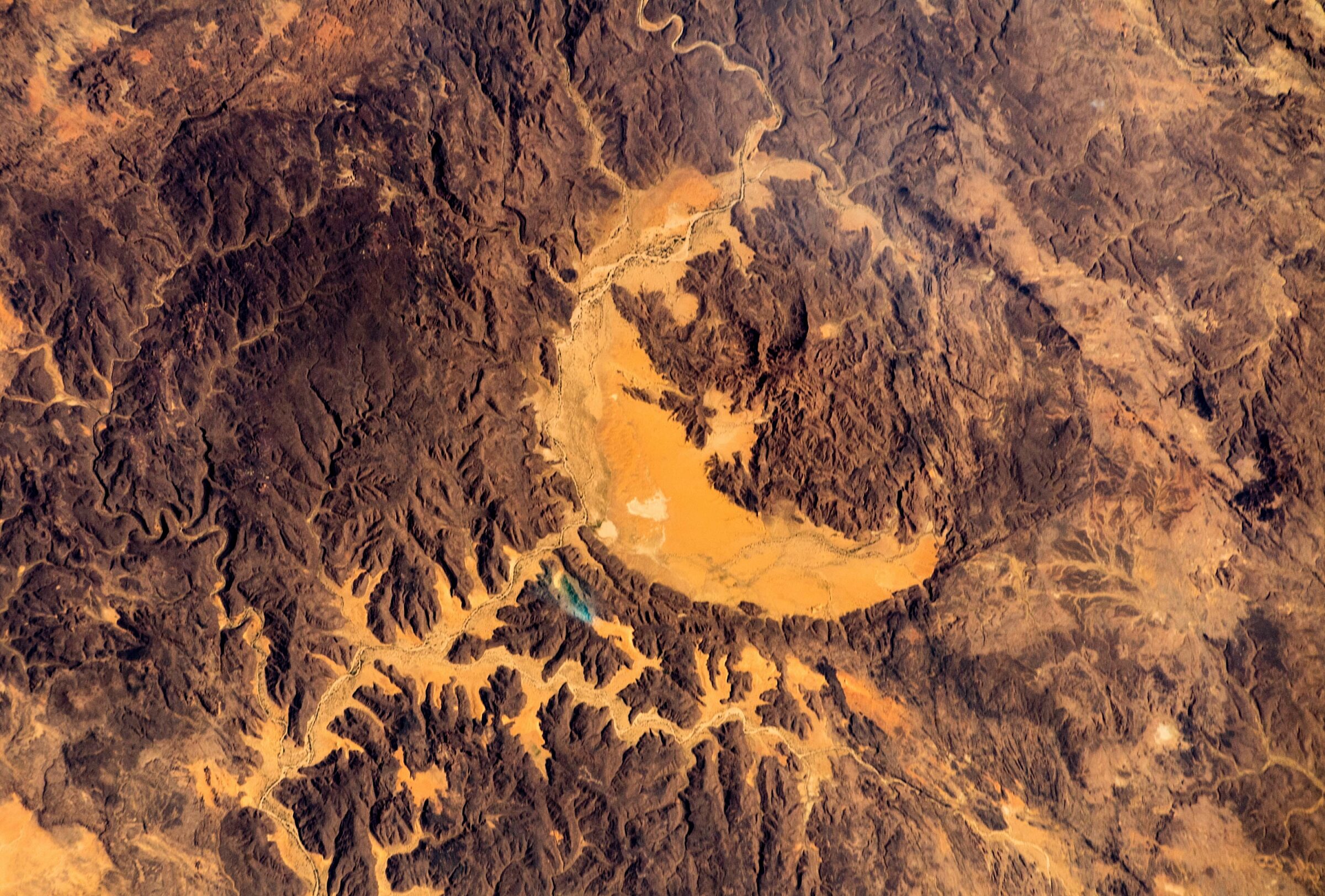 Impact Crater from the ISS | The Planetary Society