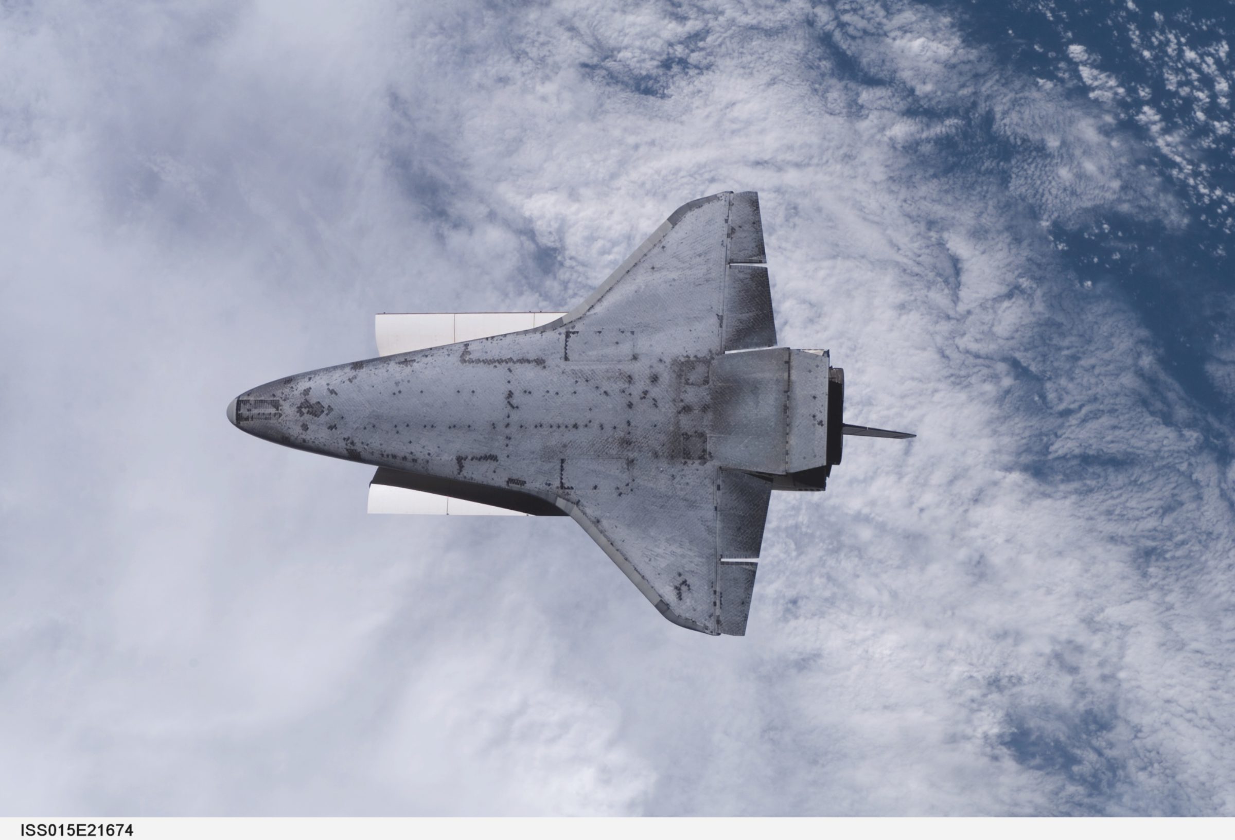 Endeavour's belly | The Planetary Society