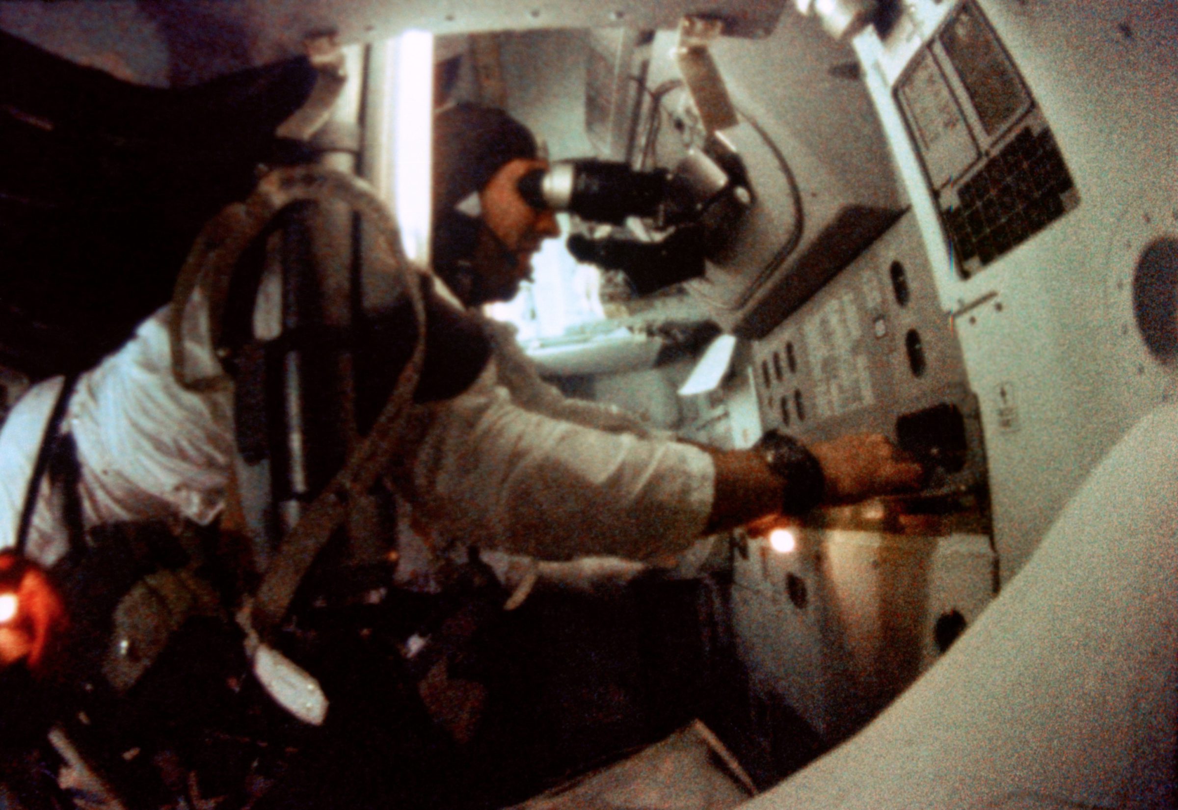 James A. Lovell Jr., Apollo 8 | The Planetary Society