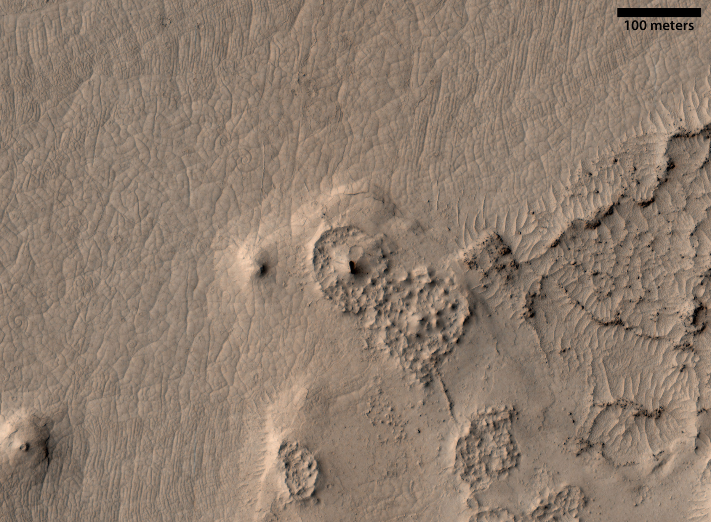 Channel in Cerberus Palus, Mars | The Planetary Society