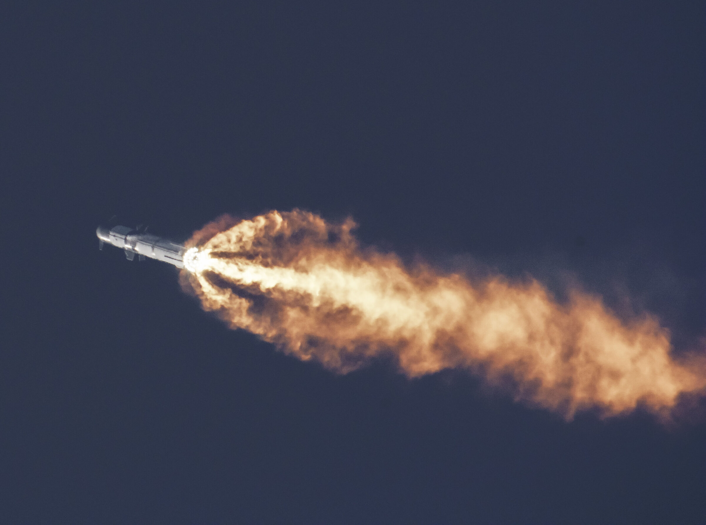 Starship in flight | The Planetary Society