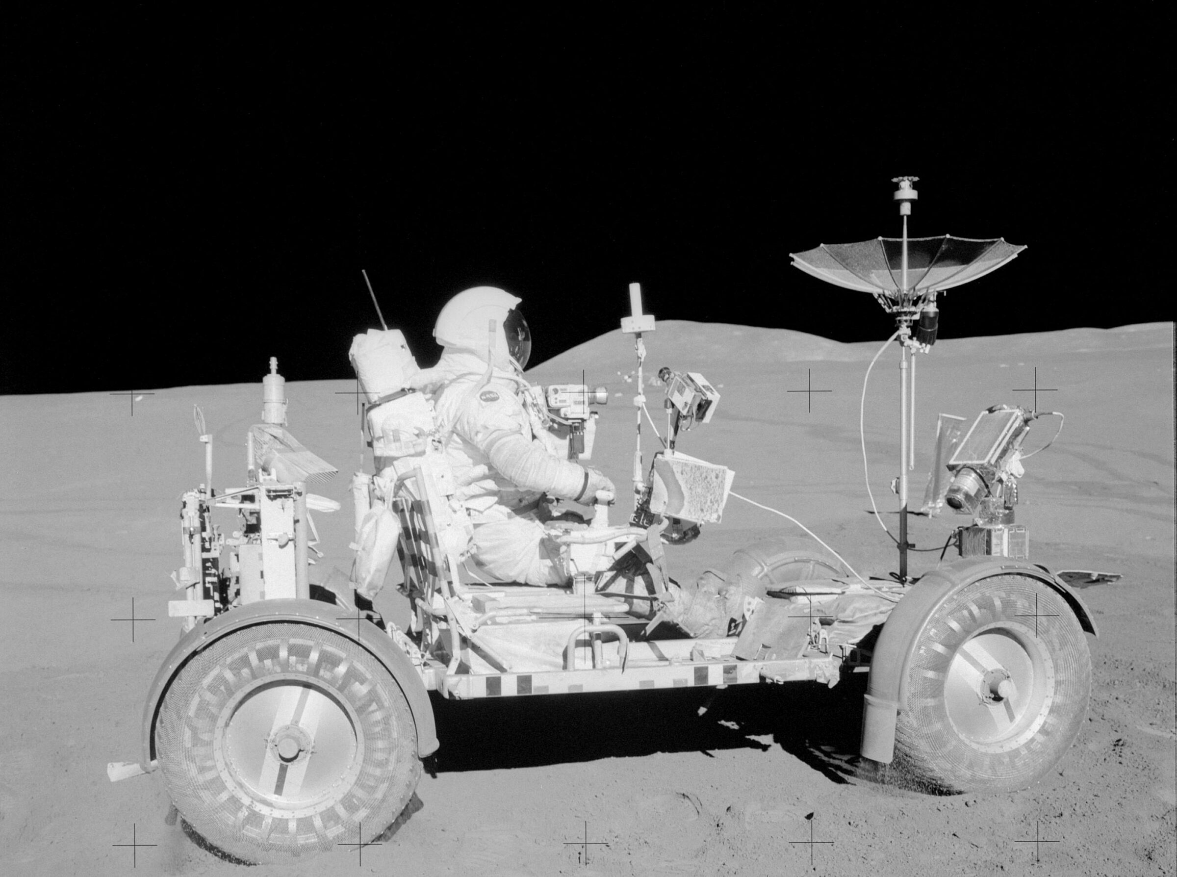 Apollo 15 Lunar Roving Vehicle | The Planetary Society
