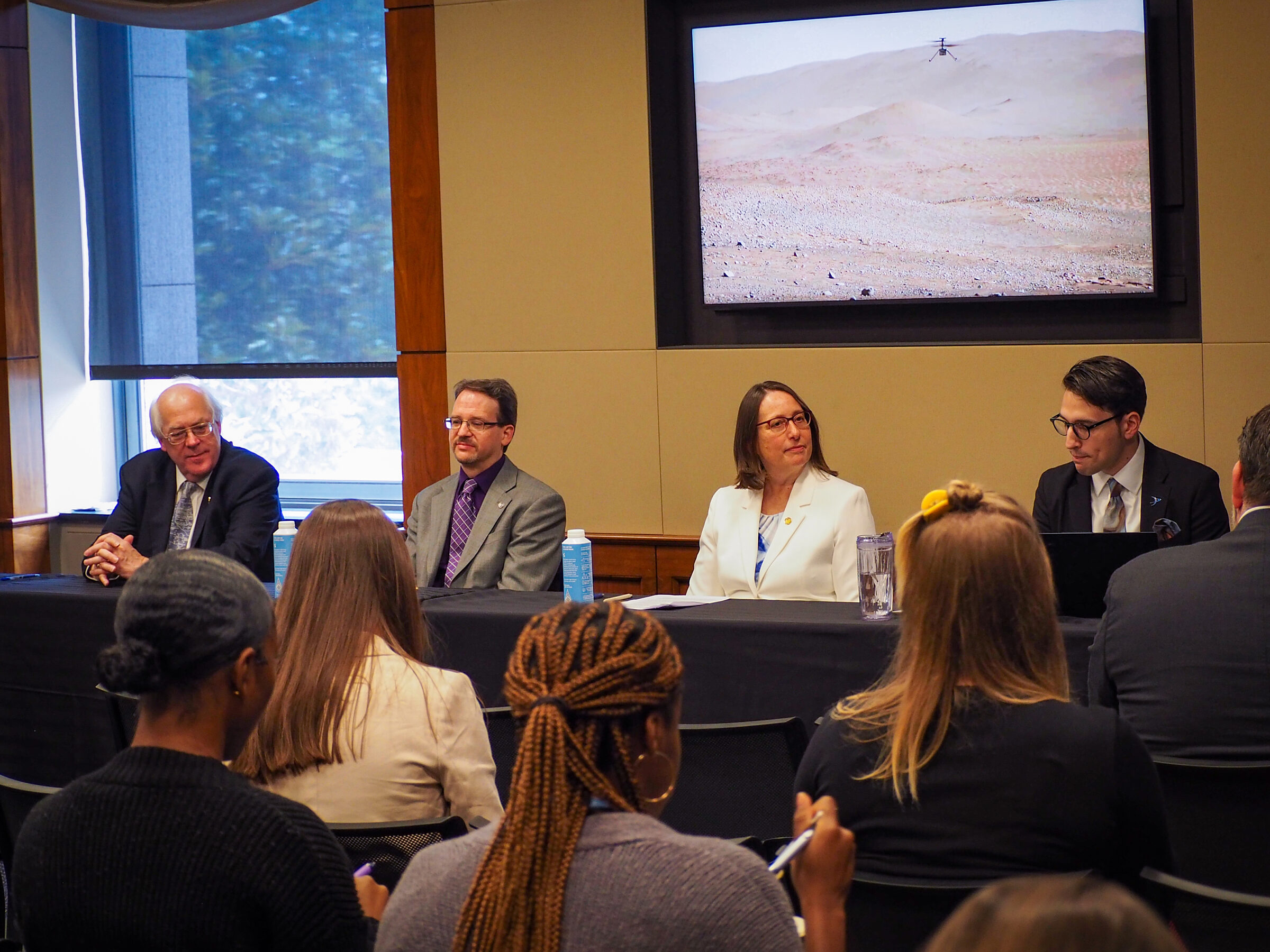 2024 Congressional science briefing panel | The Planetary Society