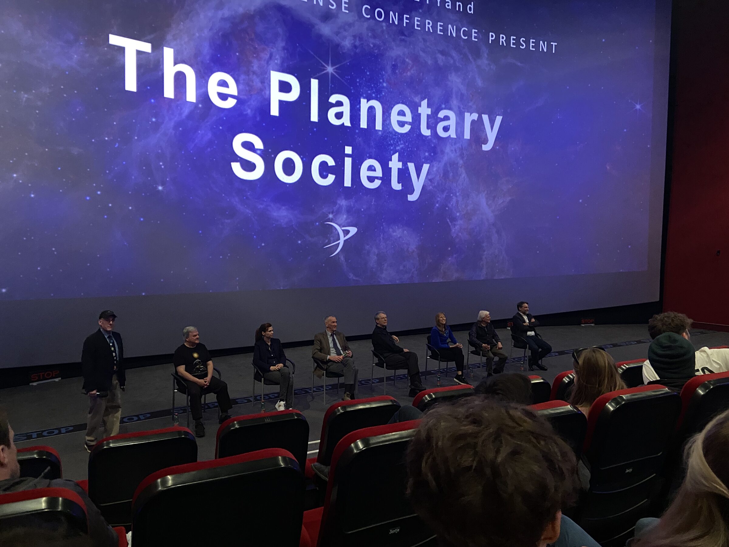 The Planetary Society's public event at the… | The Planetary Society