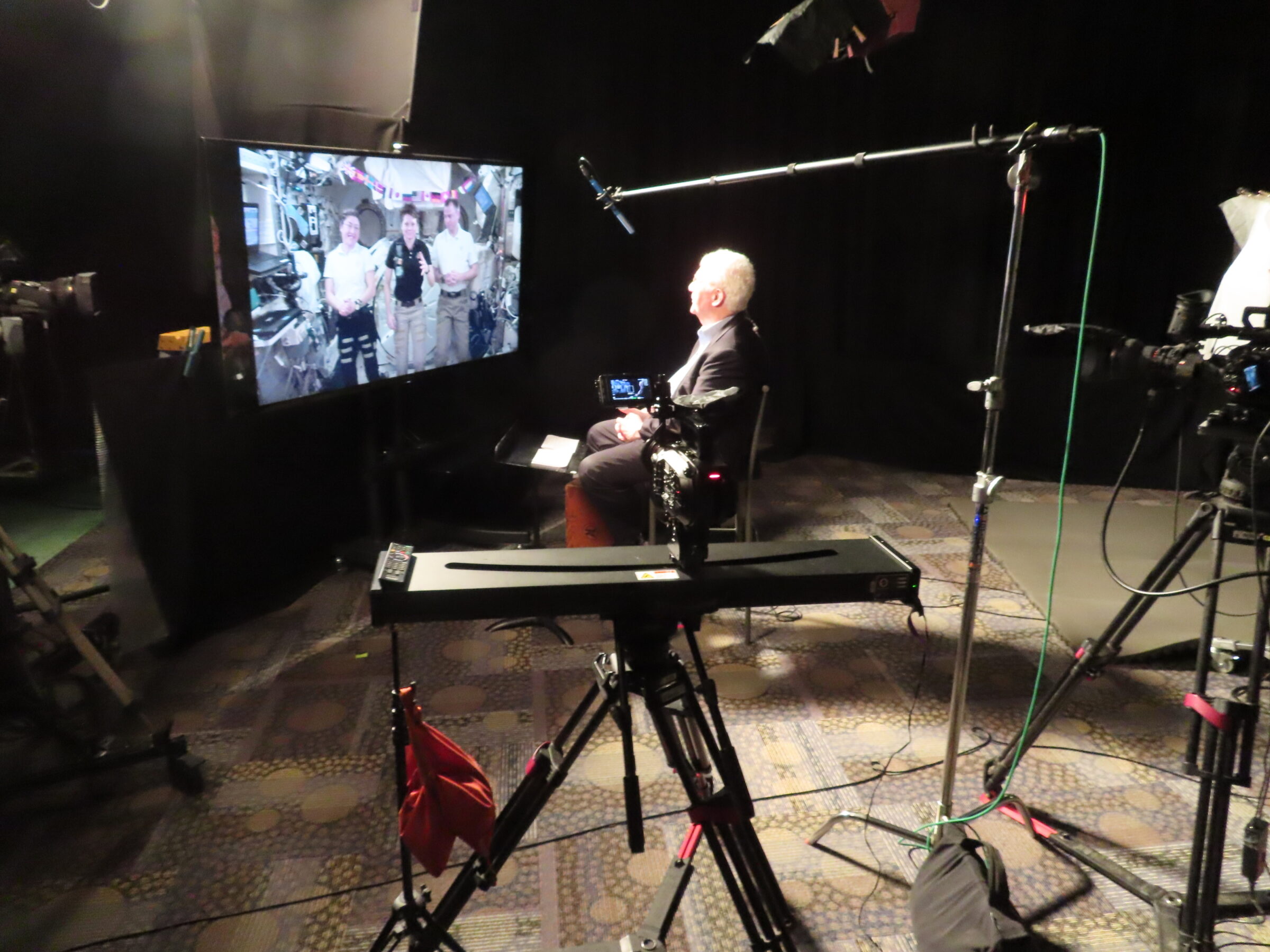 Frank White interviews ISS astronauts | The Planetary Society