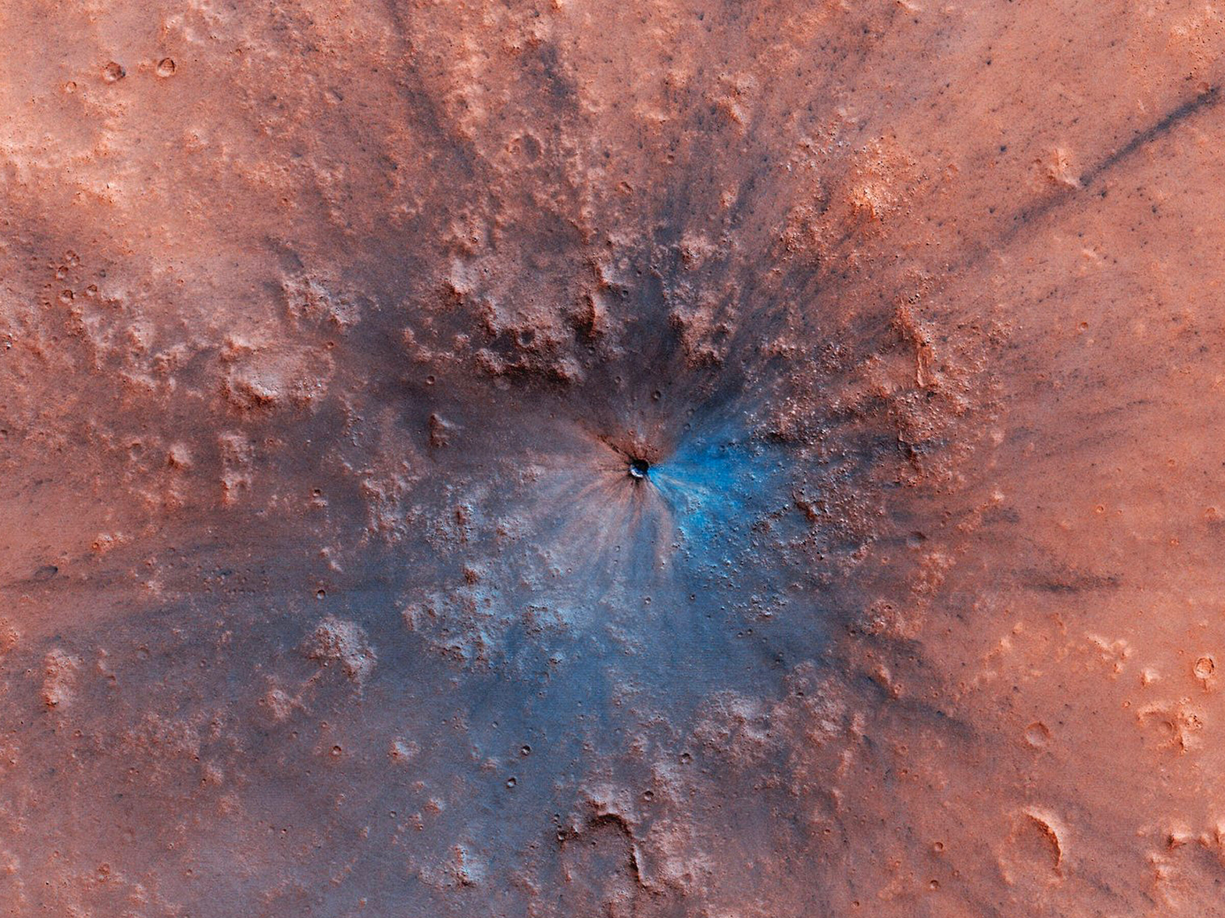 An Impact on Mars | The Planetary Society