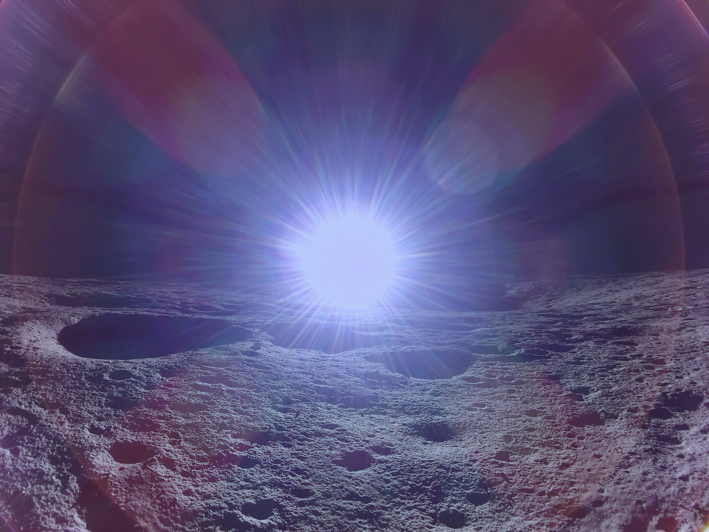 Lunar sunrise from Blue Ghost | The Planetary Society