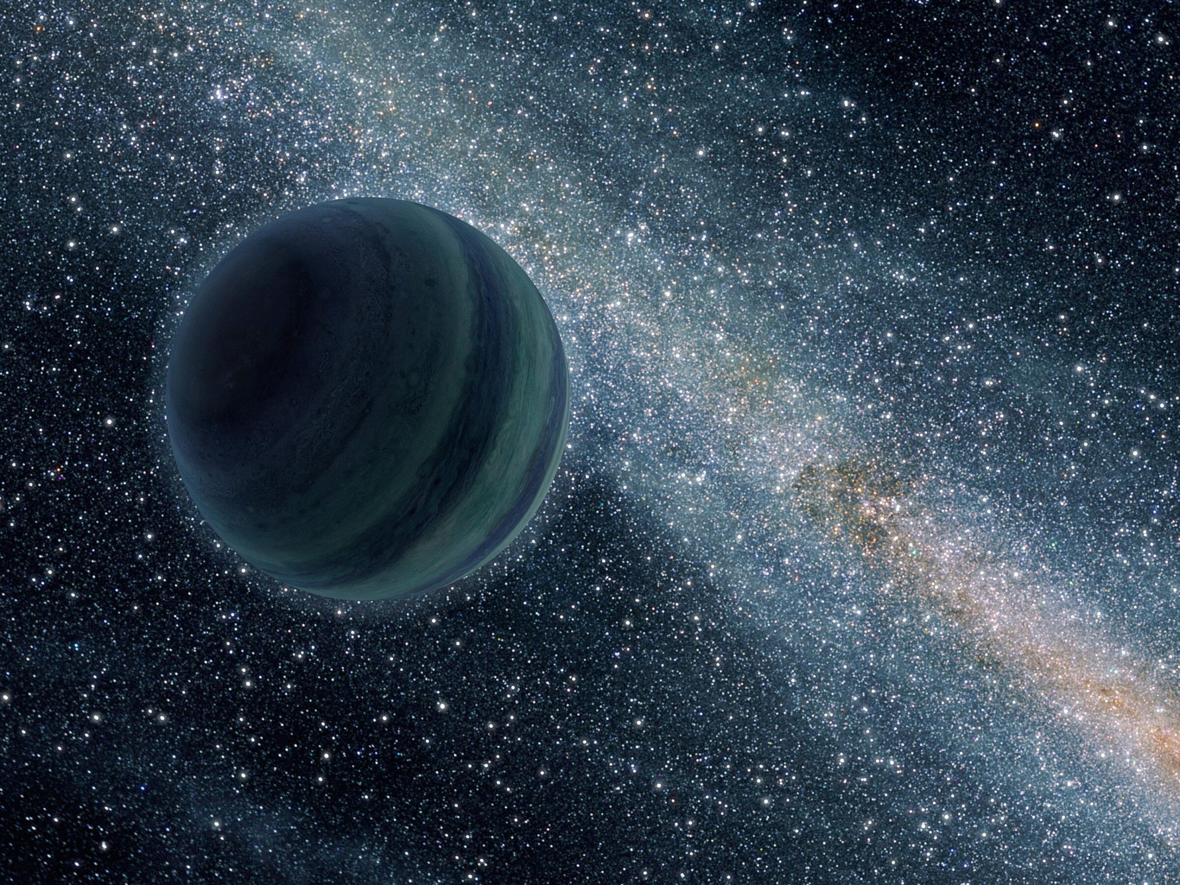 Rogue planet illustration | The Planetary Society