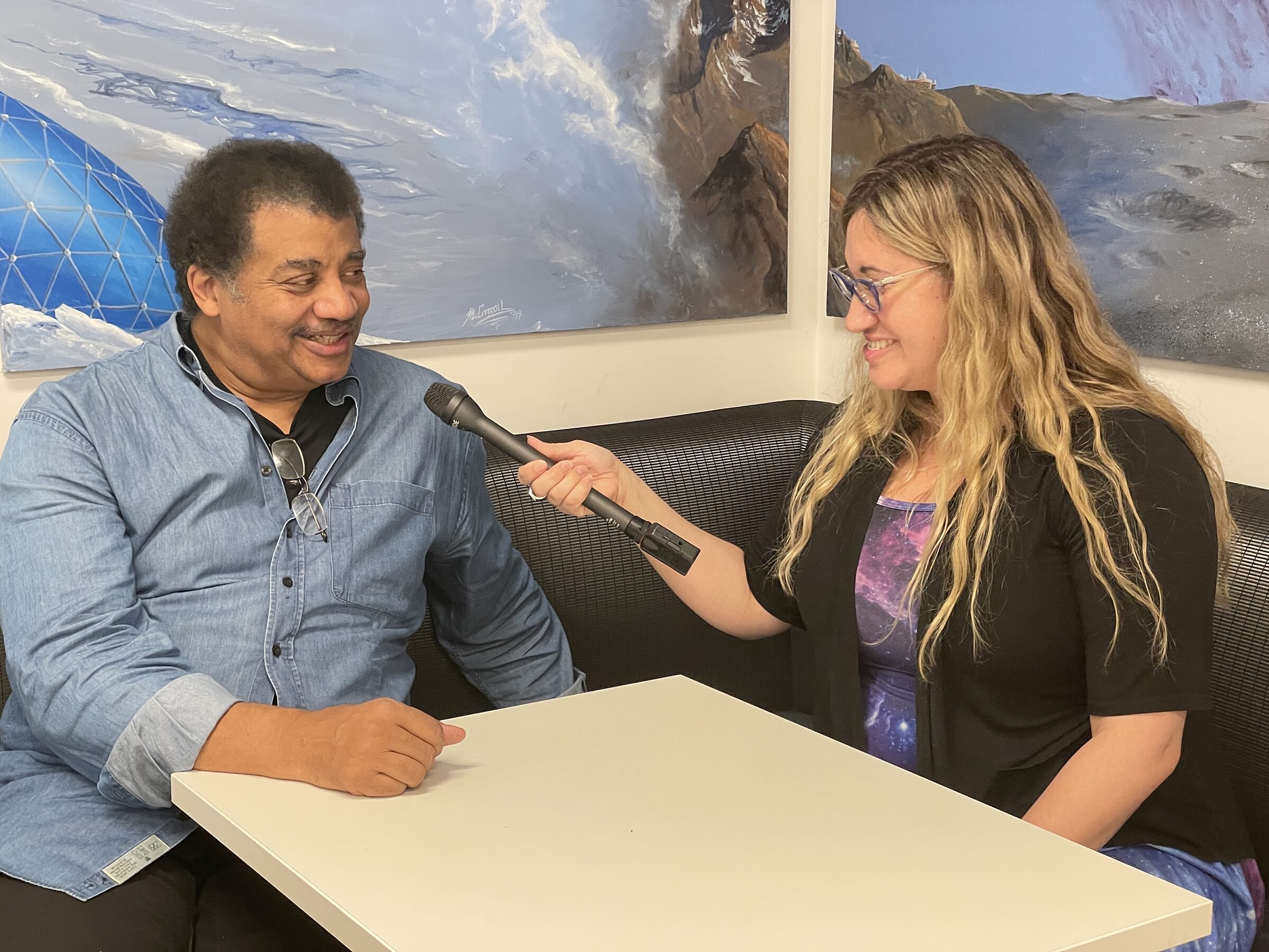 Sarah Al-Ahmed interviews Neil deGrasse Tyson | The Planetary Society