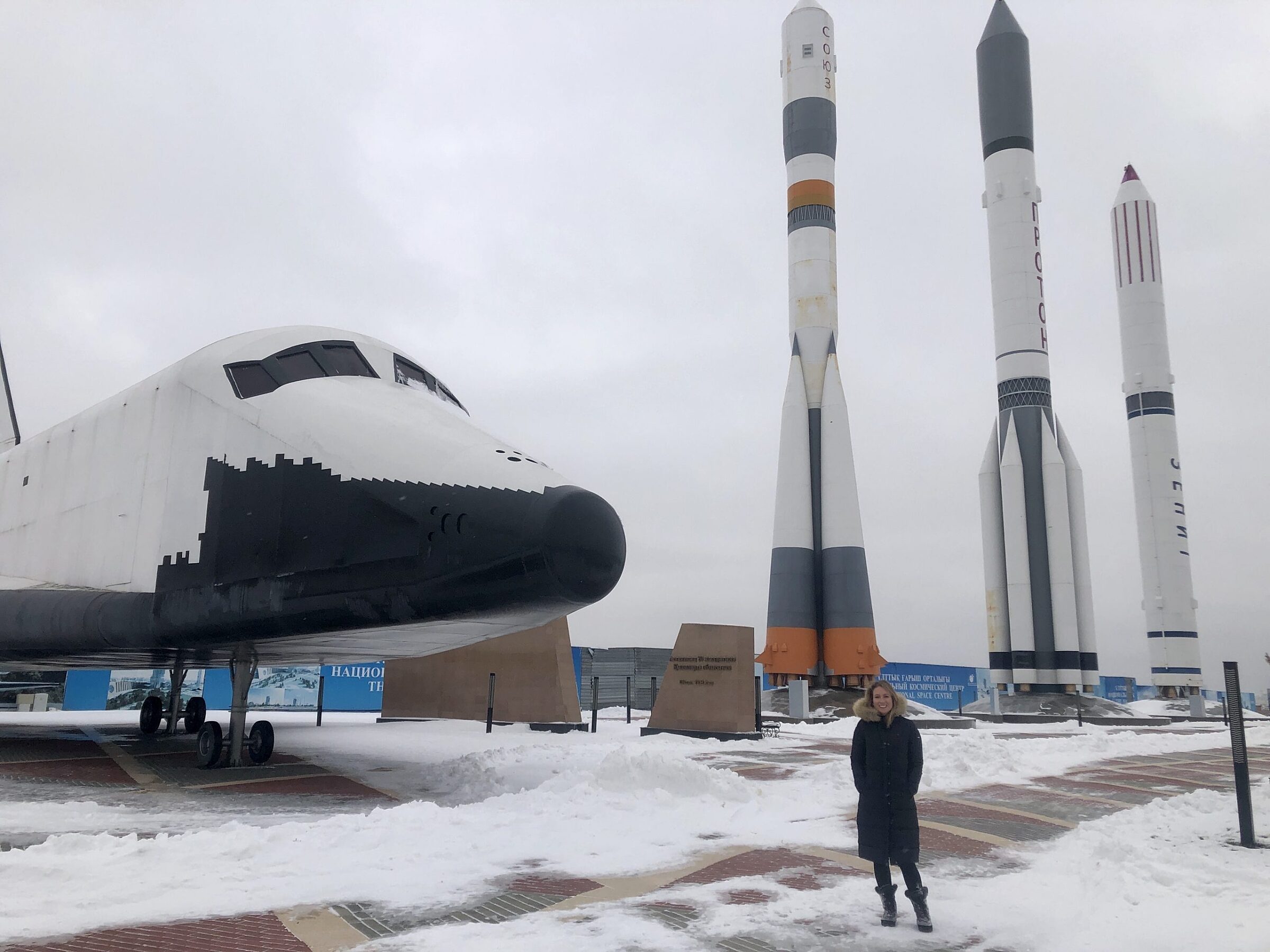 Sarah Cruddas at the National Space Agency of… | The Planetary Society