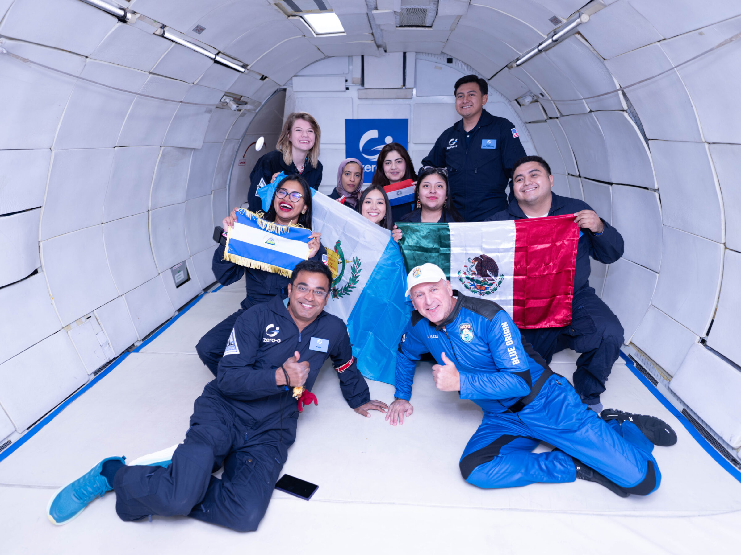 Space for Humanity Zero-G flight –… | The Planetary Society
