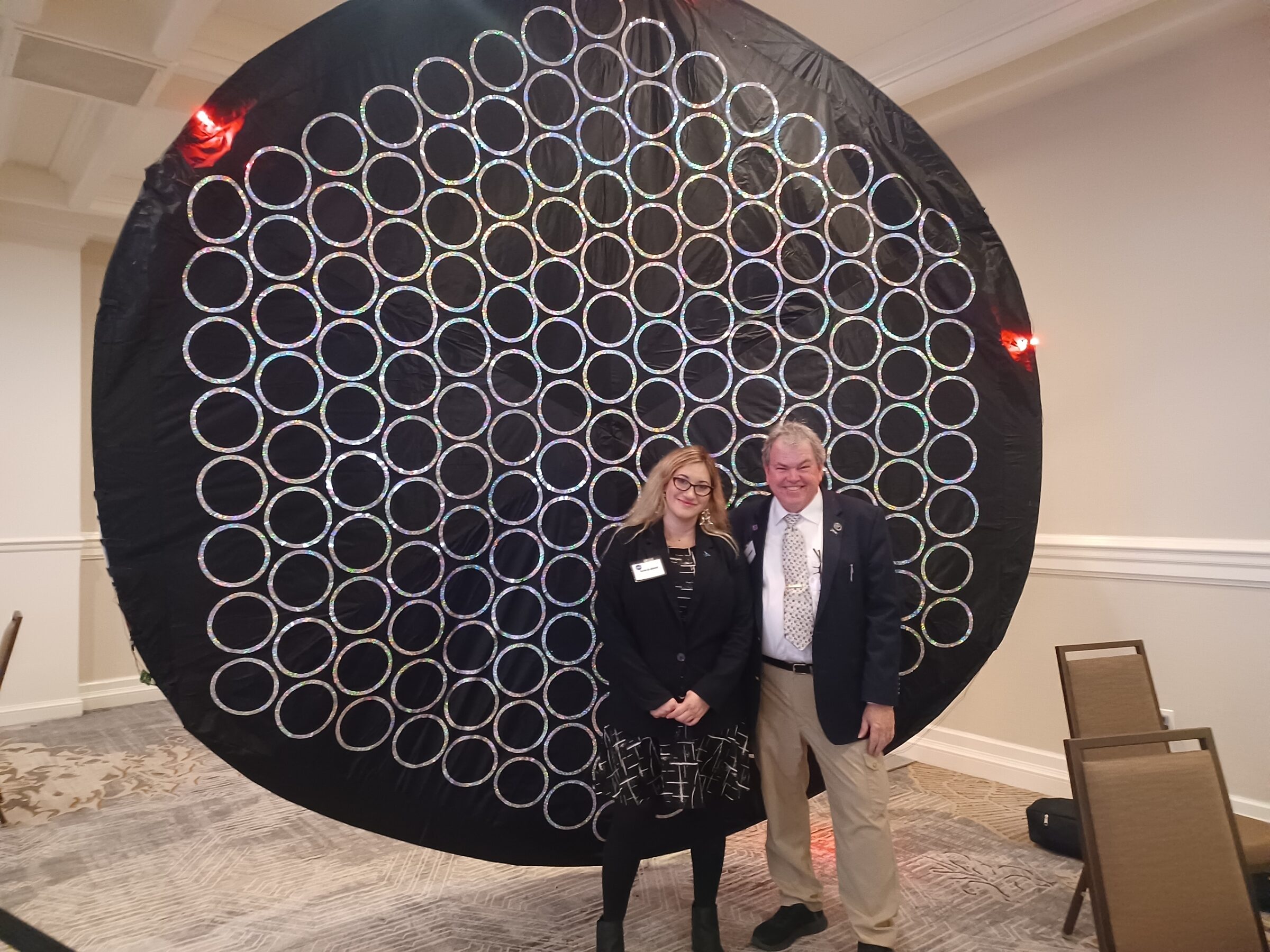 Swarming Proxima Centauri example sail at the… | The Planetary Society