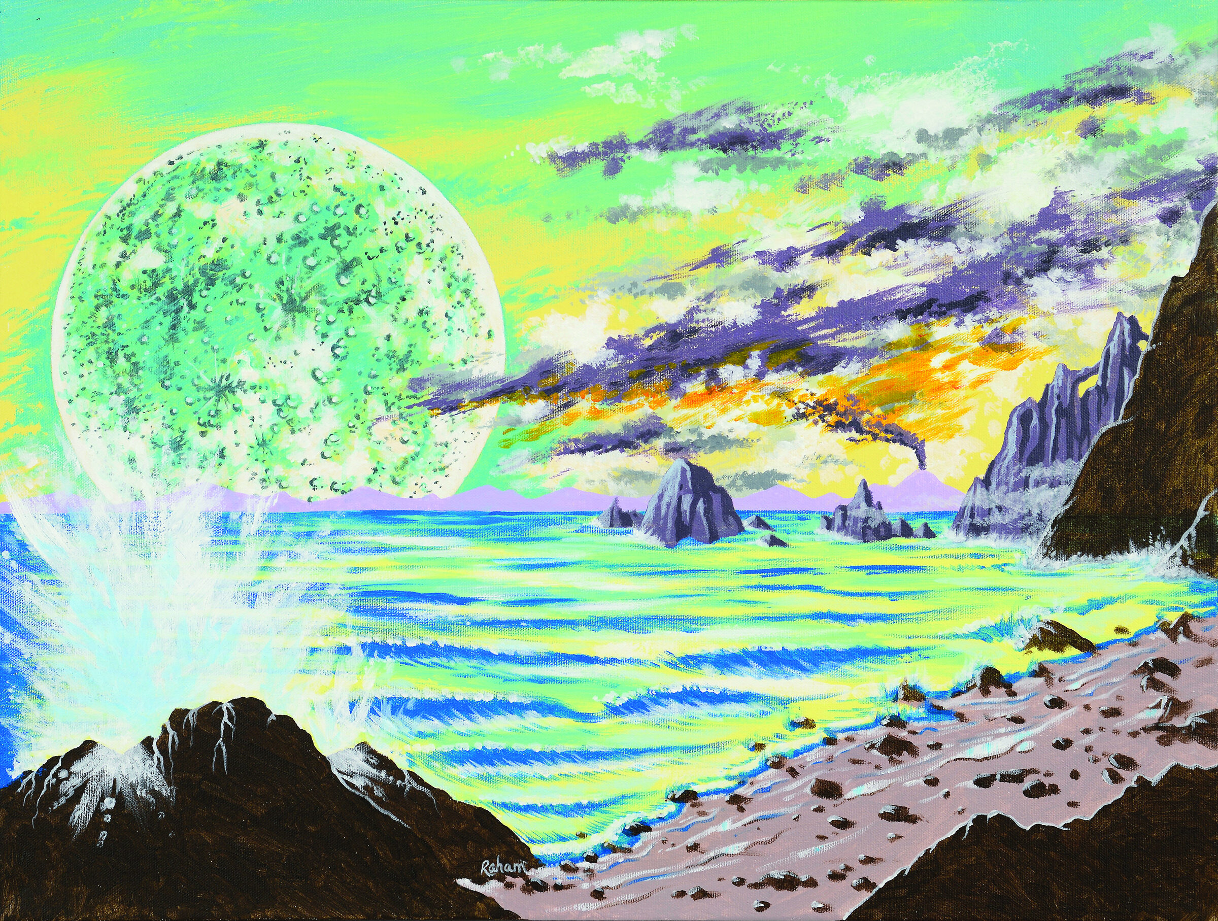 Early Earth | The Planetary Society