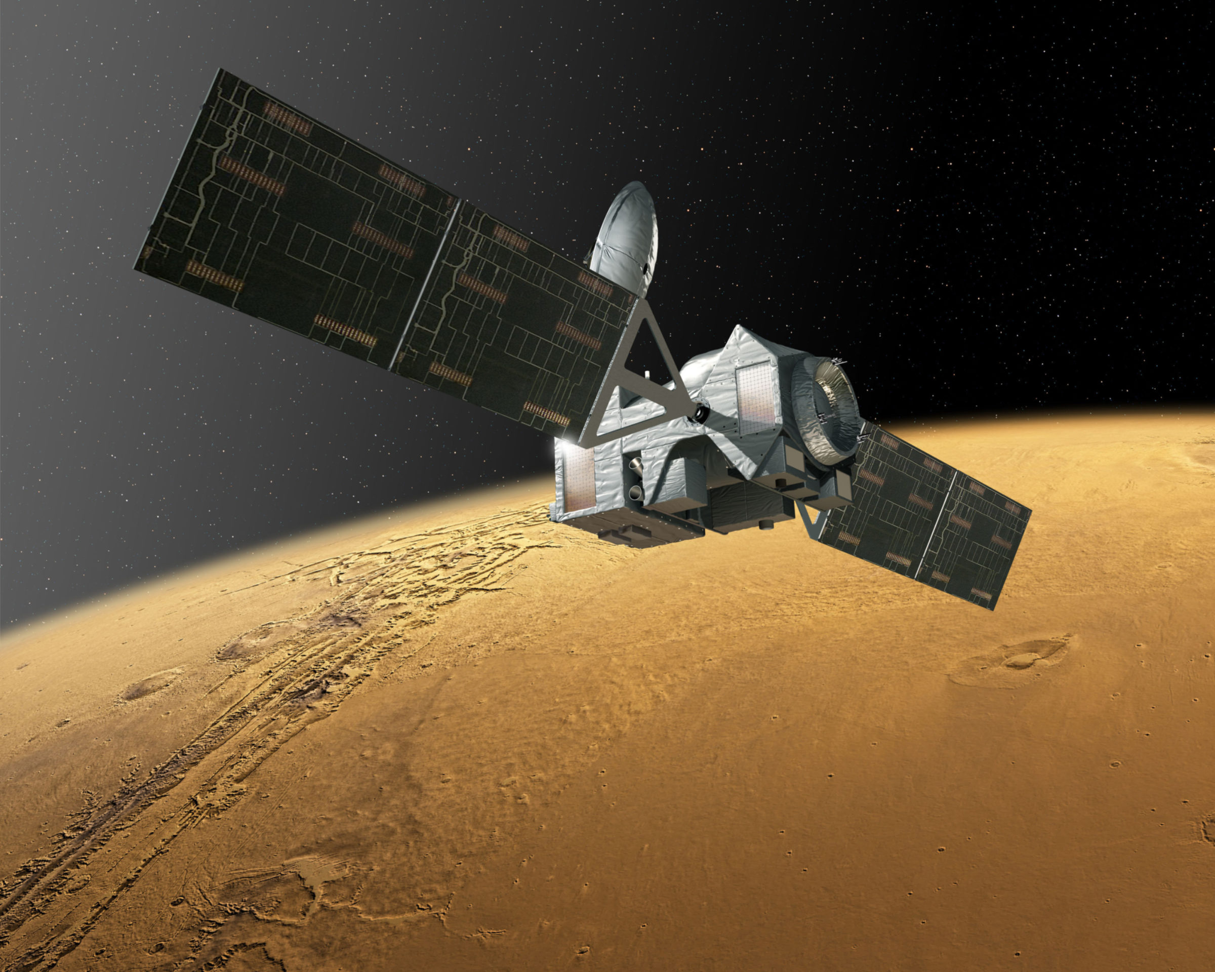 ExoMars Trace Gas Orbiter | The Planetary Society