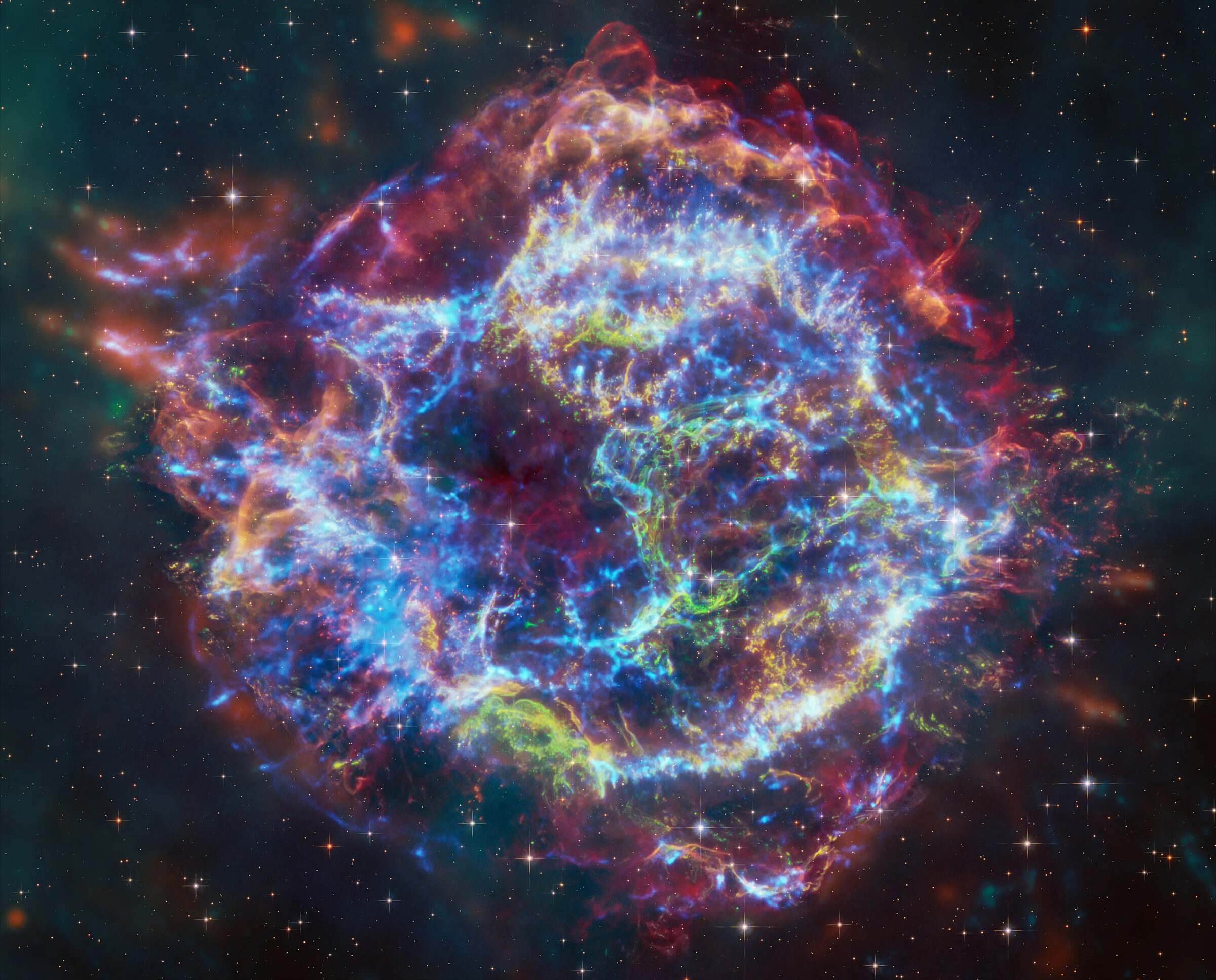 Cas A supernova remnant in multiple… | The Planetary Society