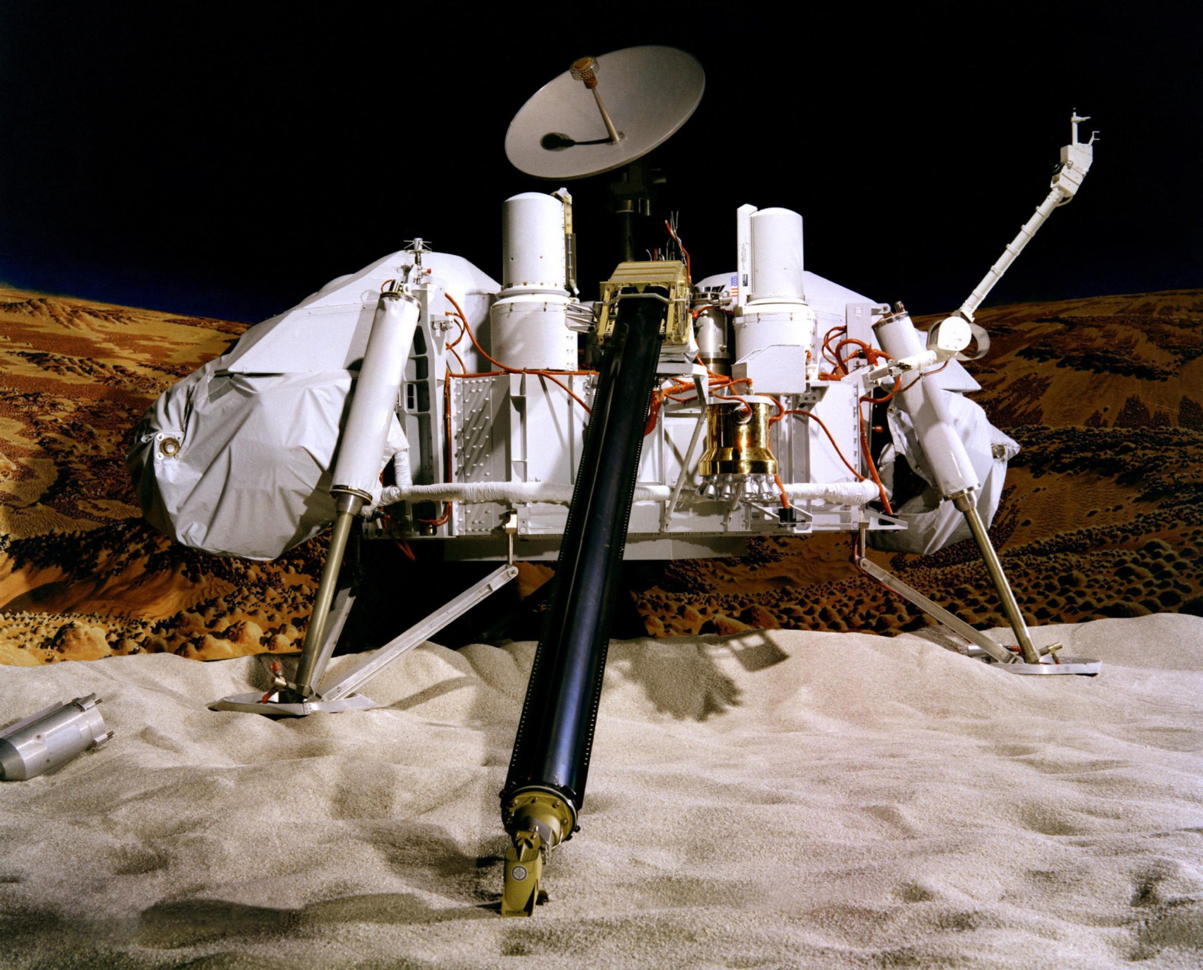 Viking lander | The Planetary Society
