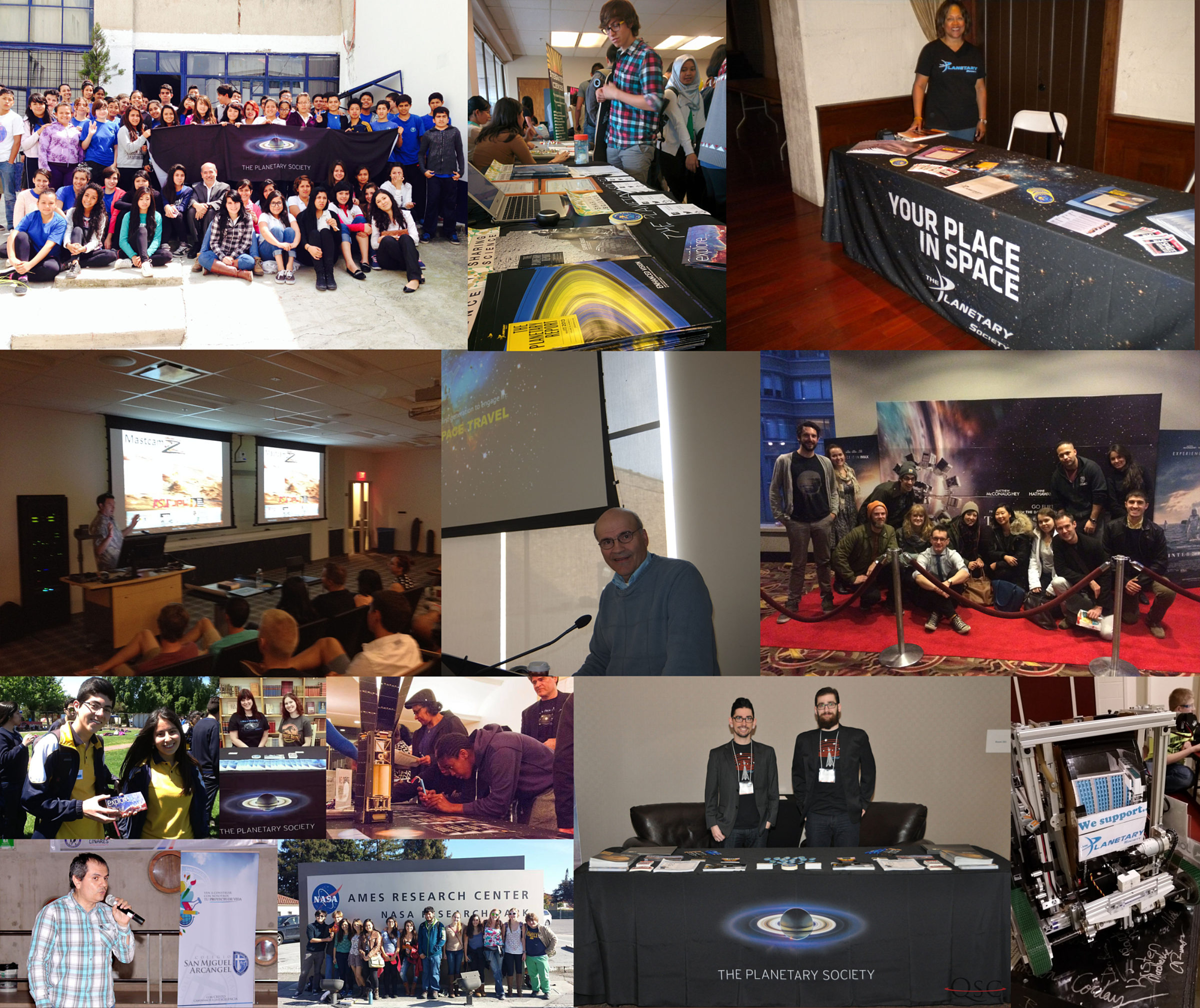 Volunteer activities around the world | The Planetary Society