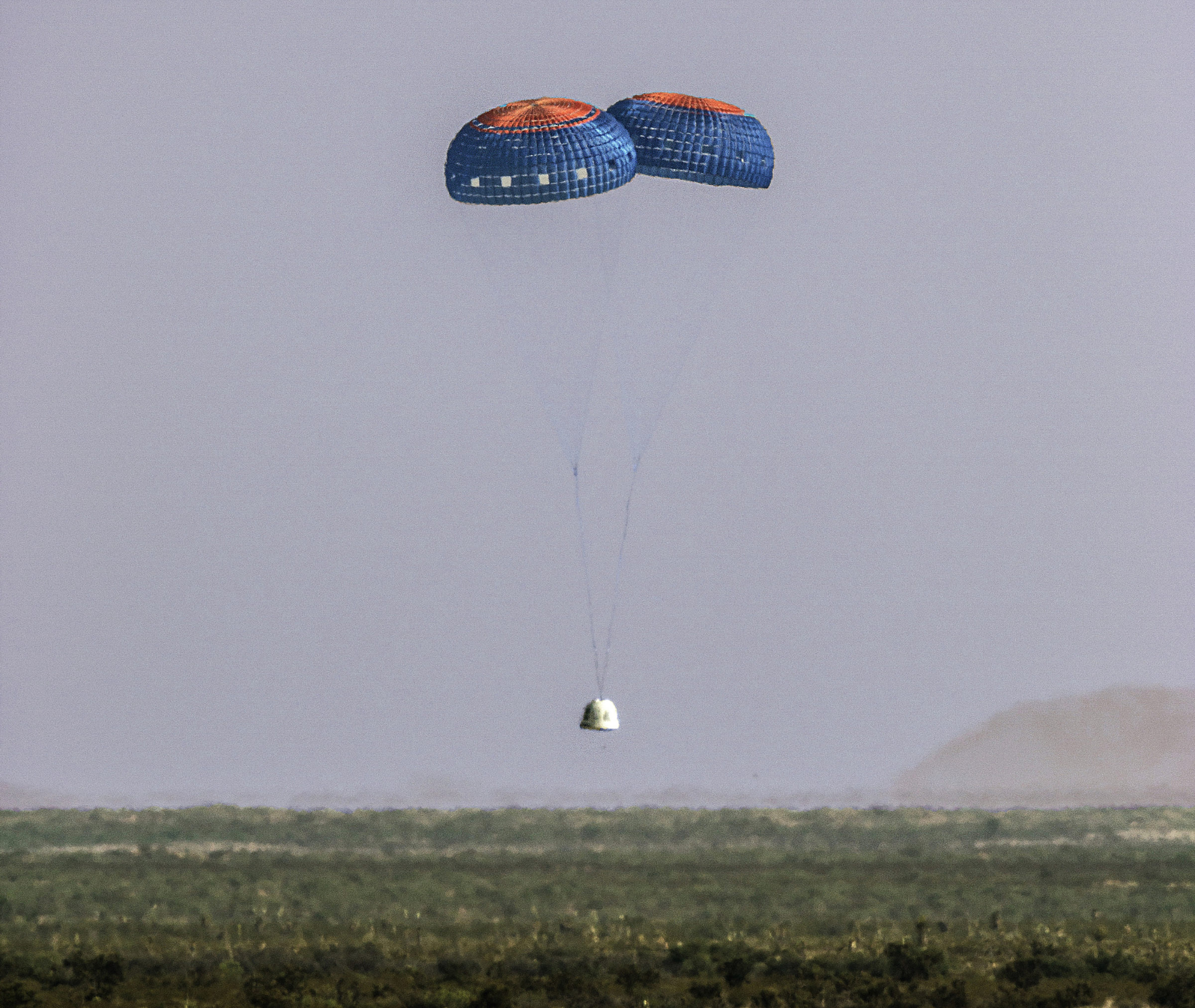 Blue Origin reusable booster flight four,… | The Planetary Society