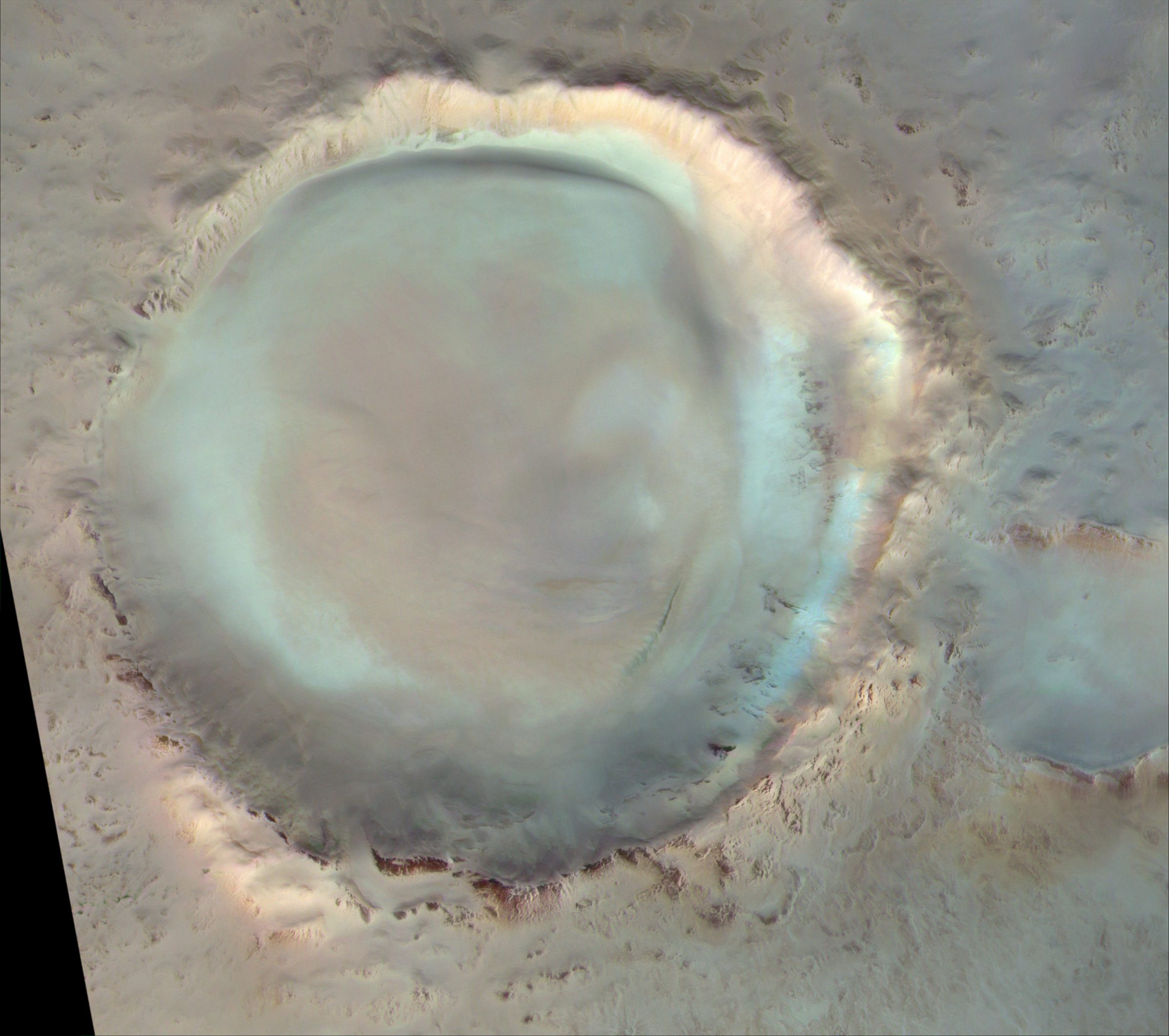 Dokka Crater, Mars | The Planetary Society