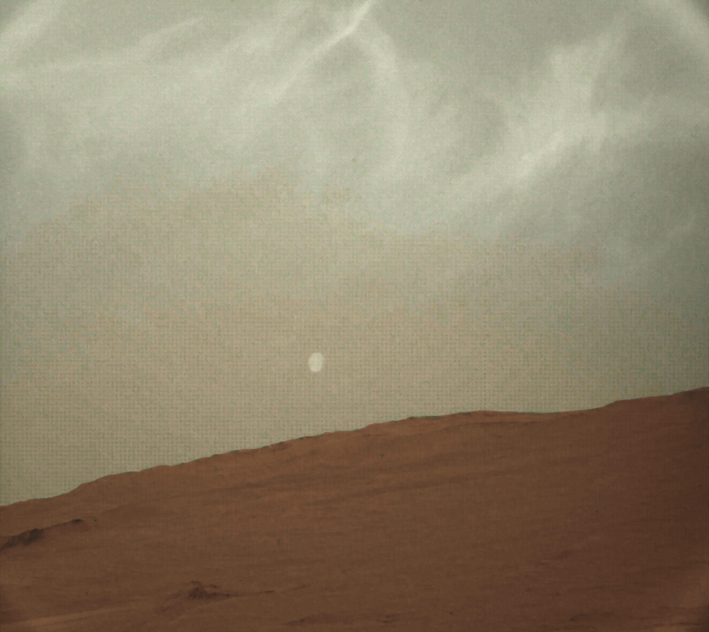 Phobos over Mount Sharp | The Planetary Society