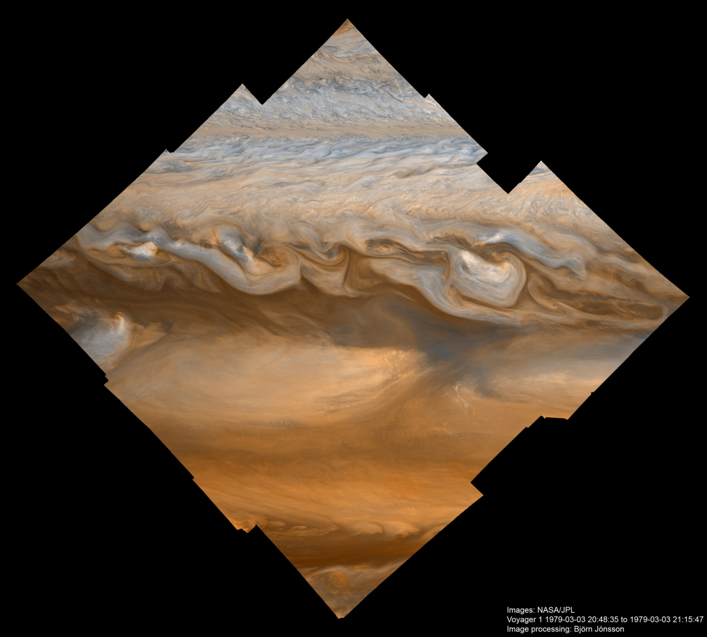 Jupiter's North Equatorial Belt and North… | The Planetary Society