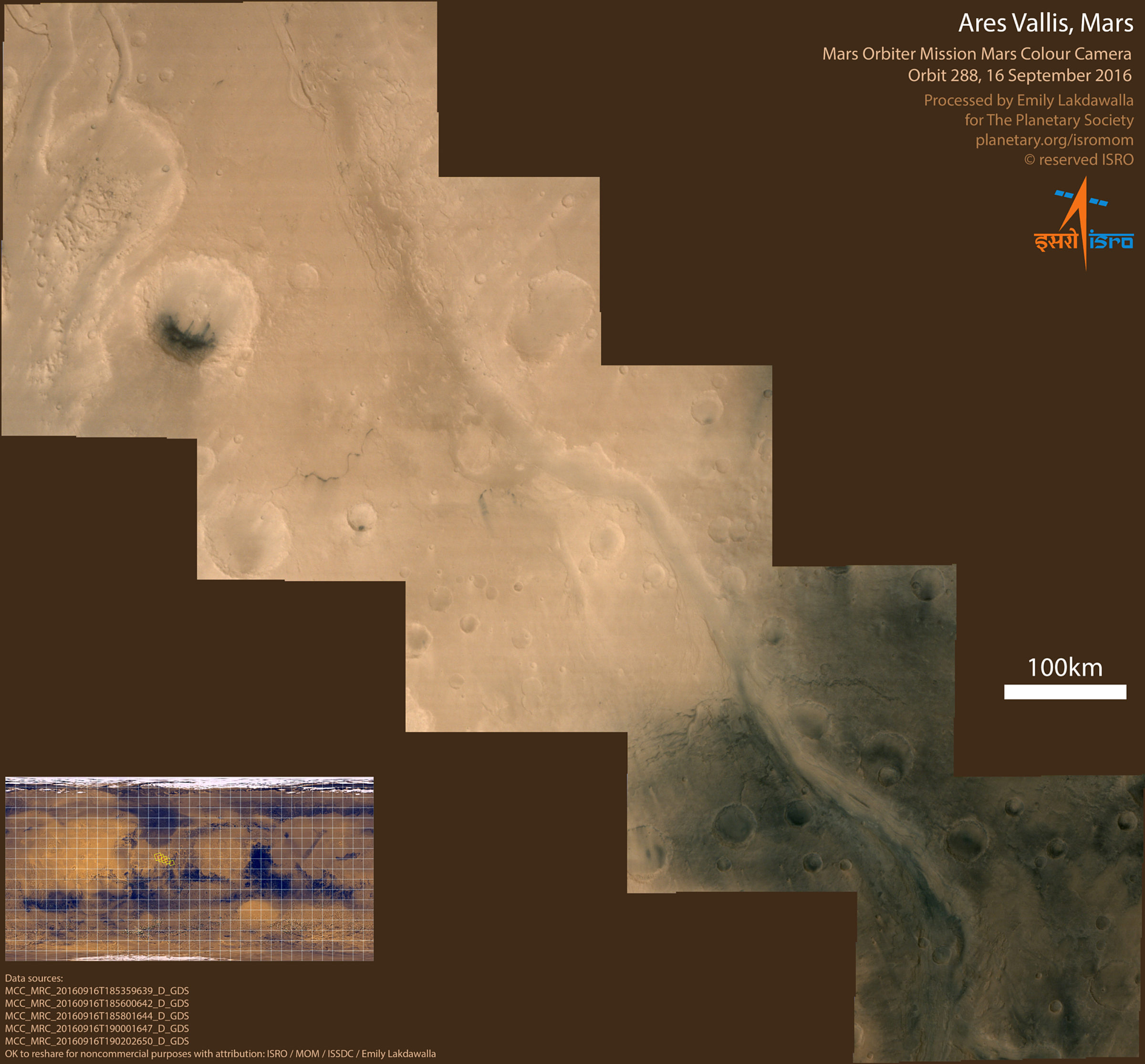 Ares Vallis, Mars | The Planetary Society