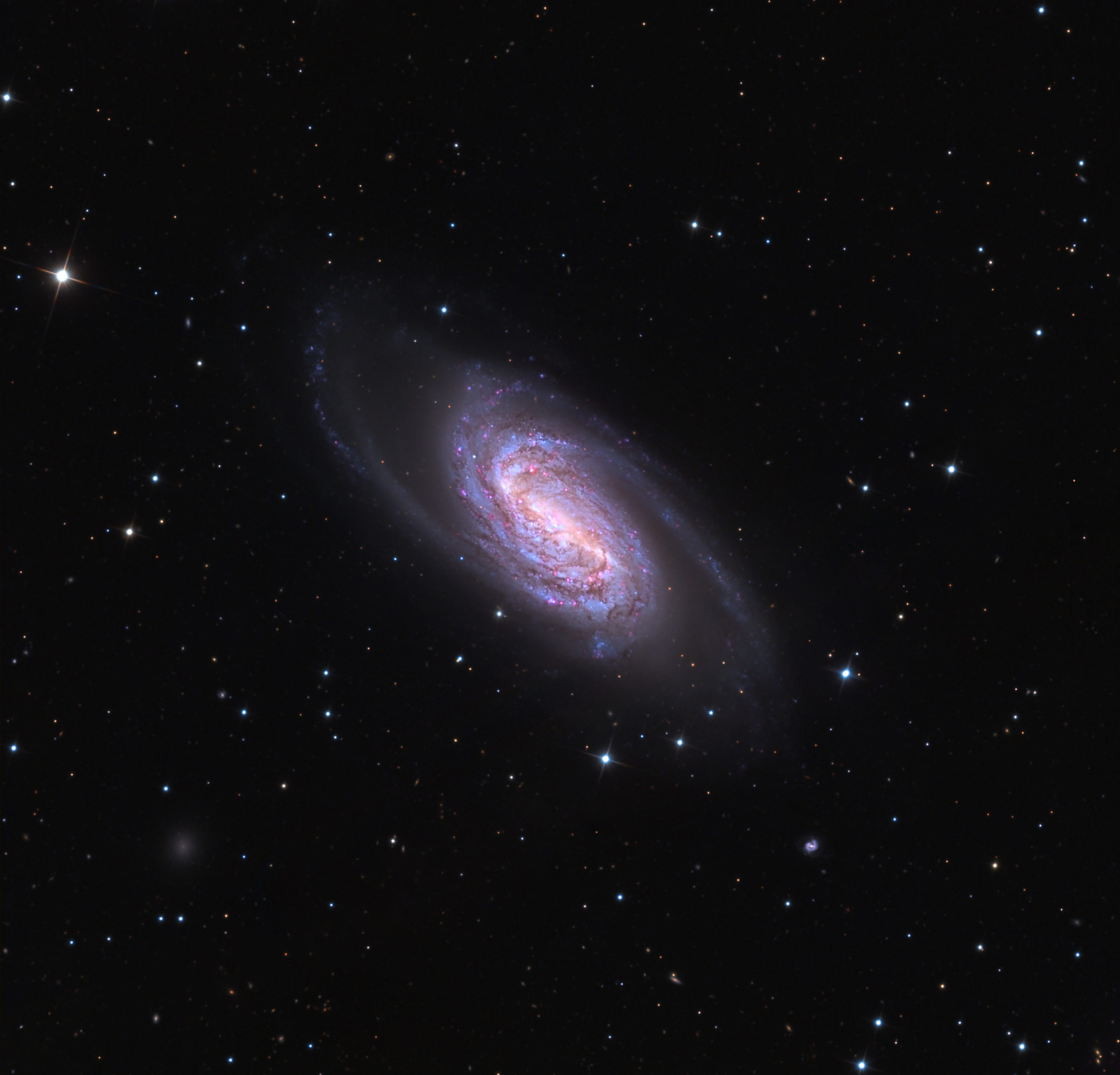 Full view of NGC 2903 | The Planetary Society
