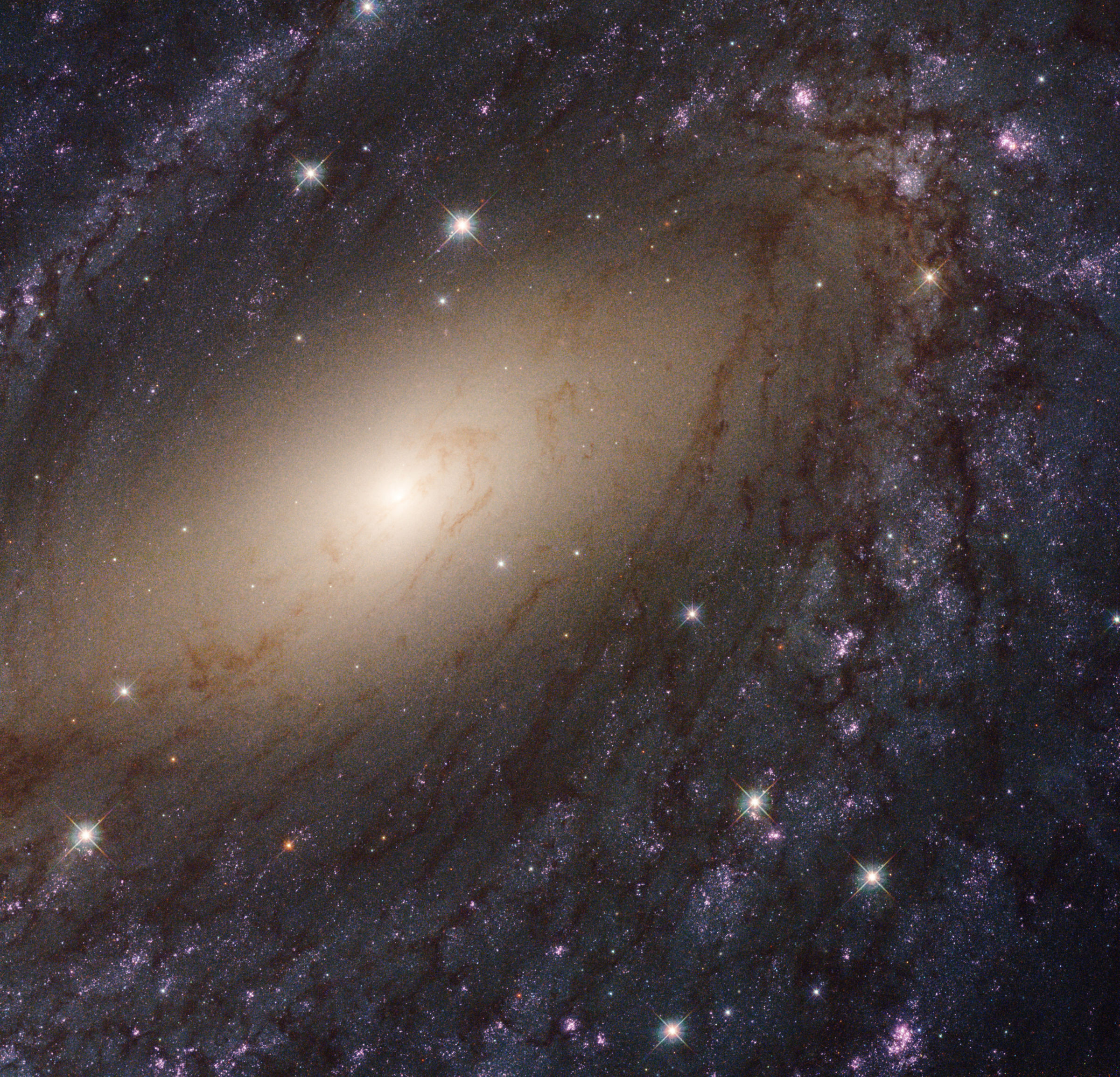 Galaxy NGC 6744 in Ultraviolet | The Planetary Society