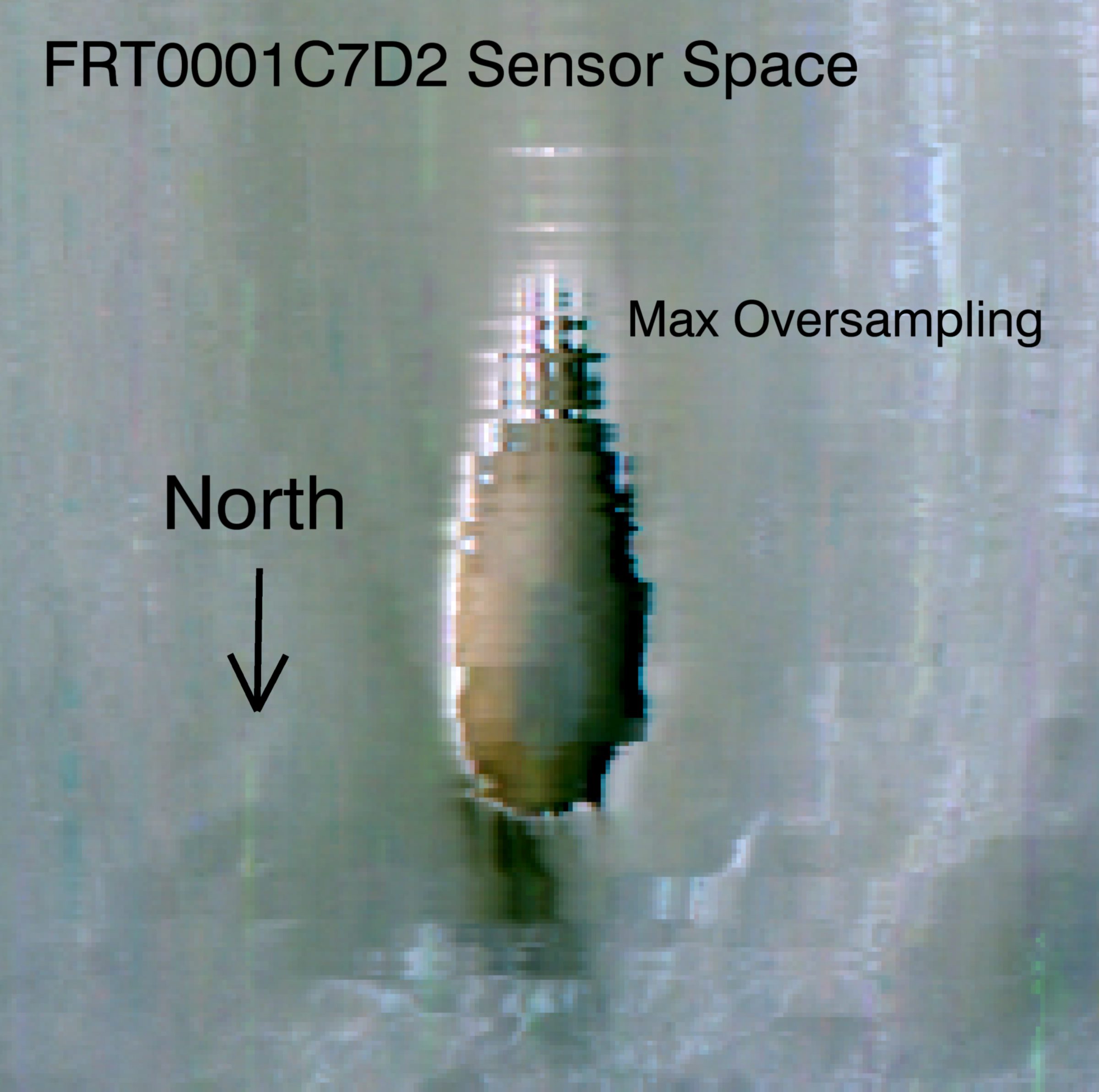 CRISM along-track oversampled data over… | The Planetary Society